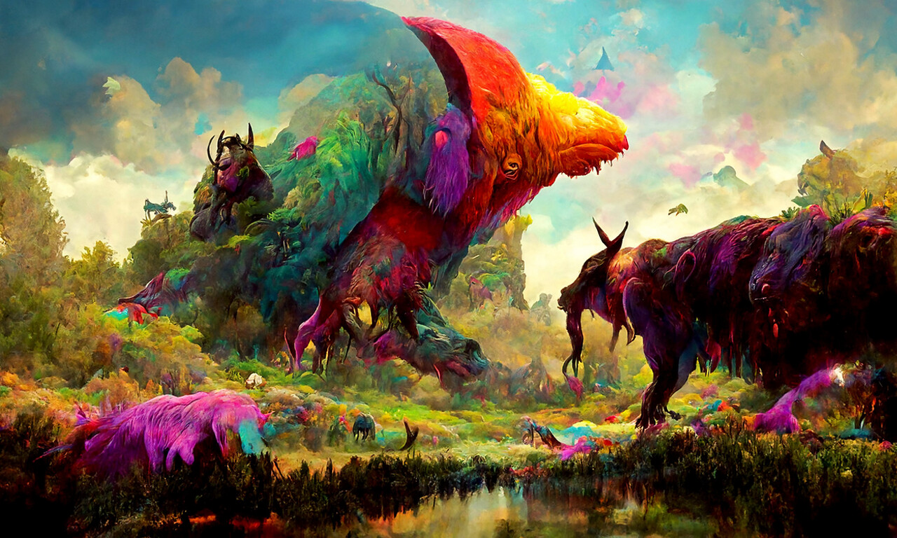 ArtStation - Fantastic creatures