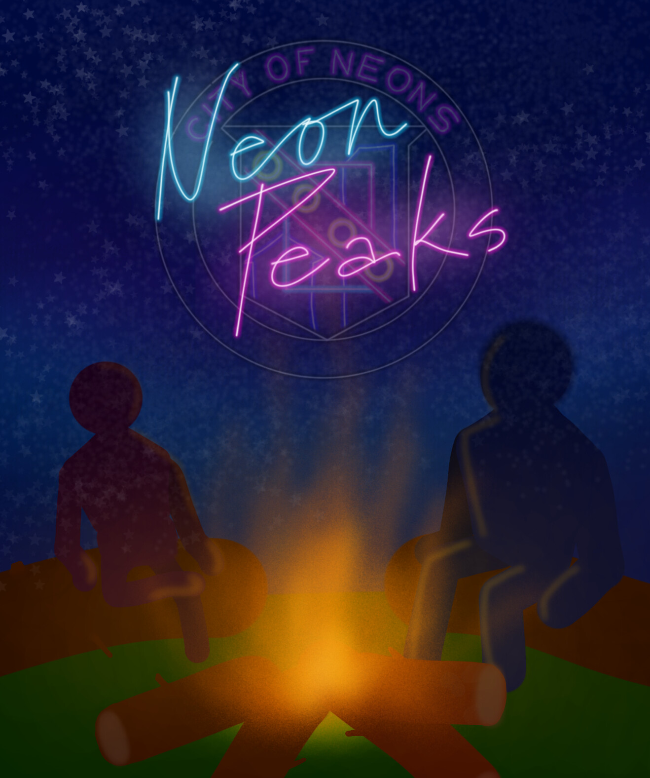 ArtStation - Neon Peaks