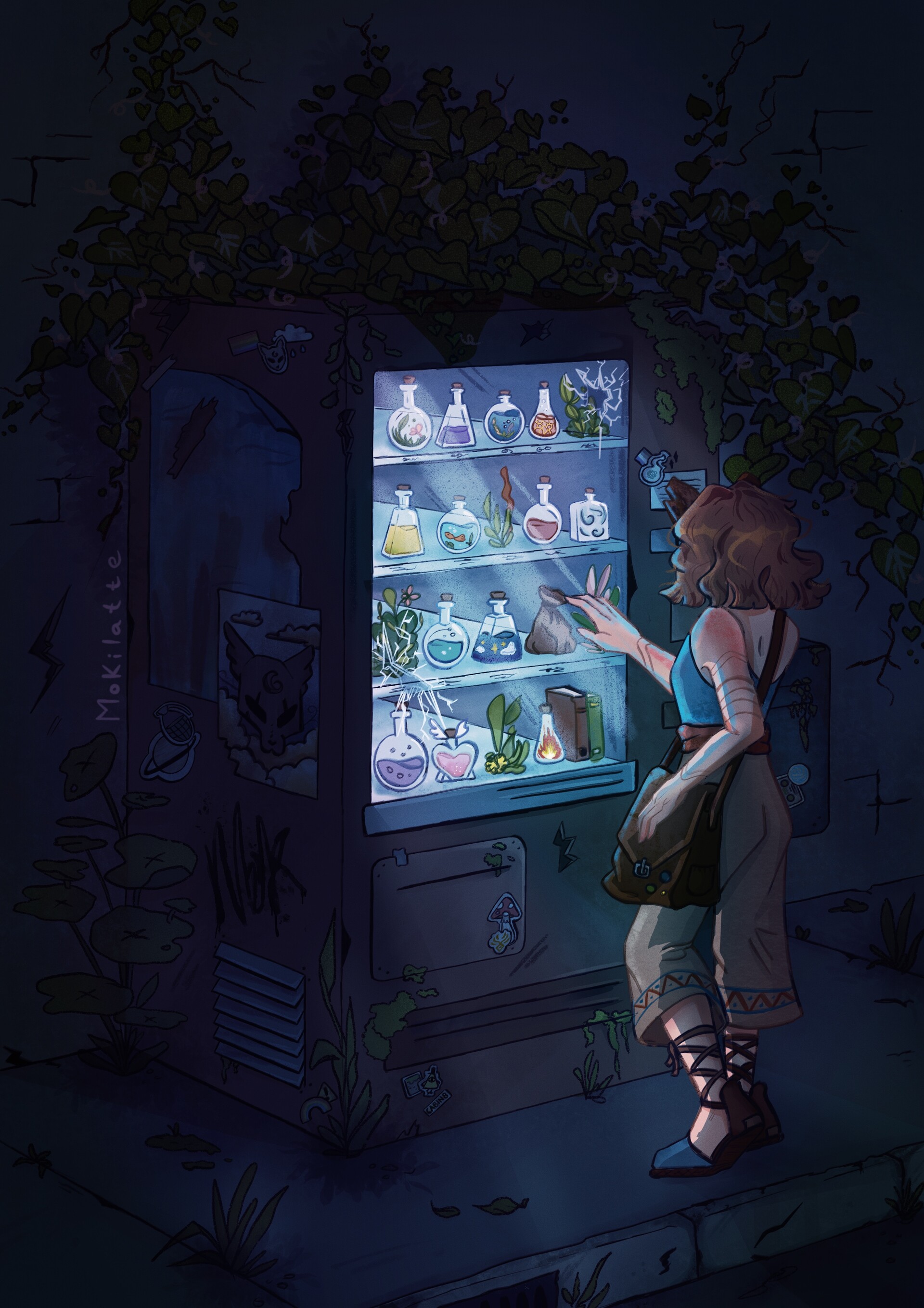 ArtStation - Bending machine