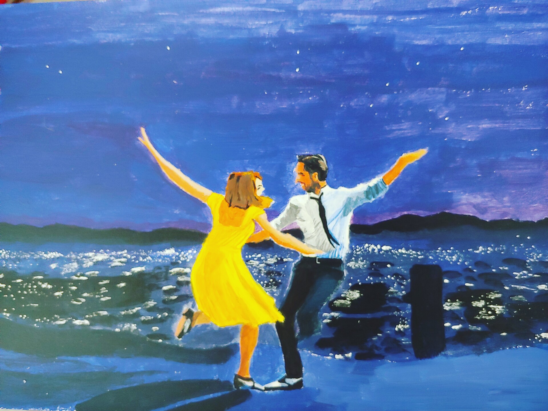 ArtStation - A scene in a movie