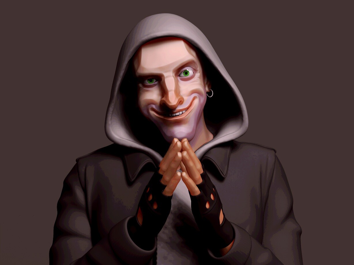 ArtStation - HackerGuy