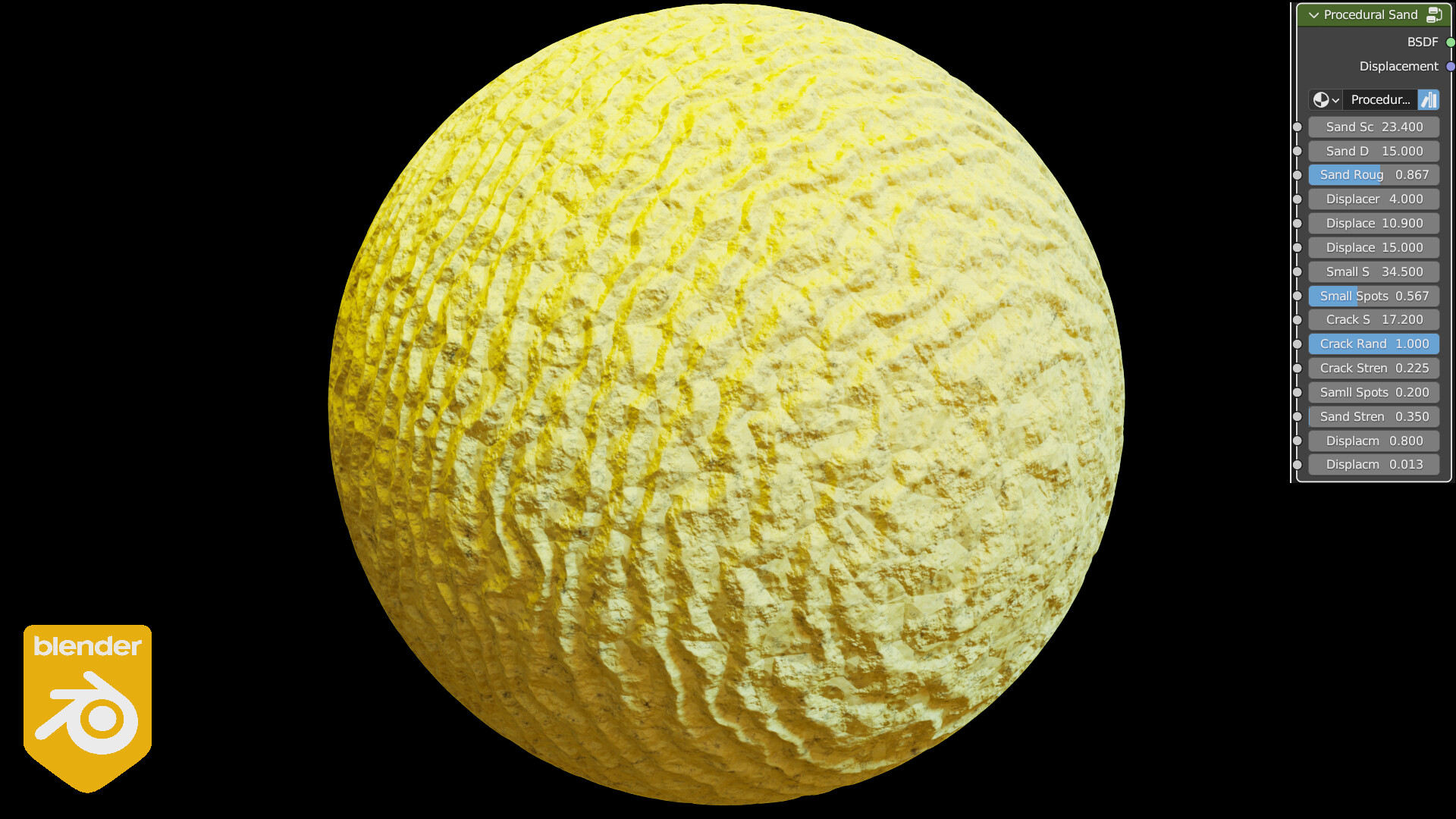 ArtStation - Procedural Sand