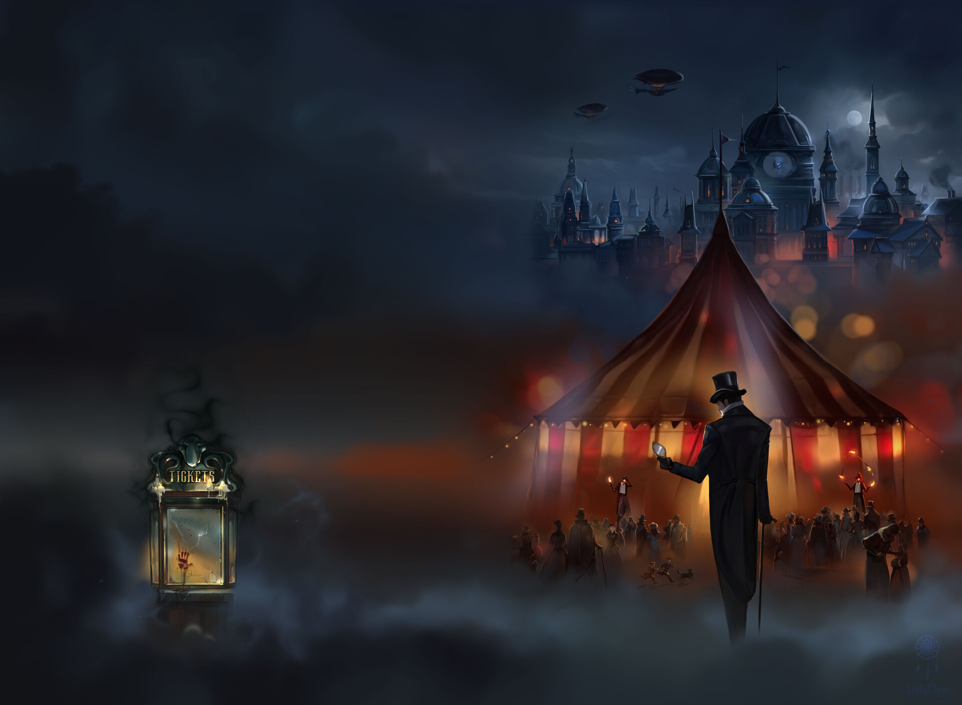 ArtStation - the Circus
