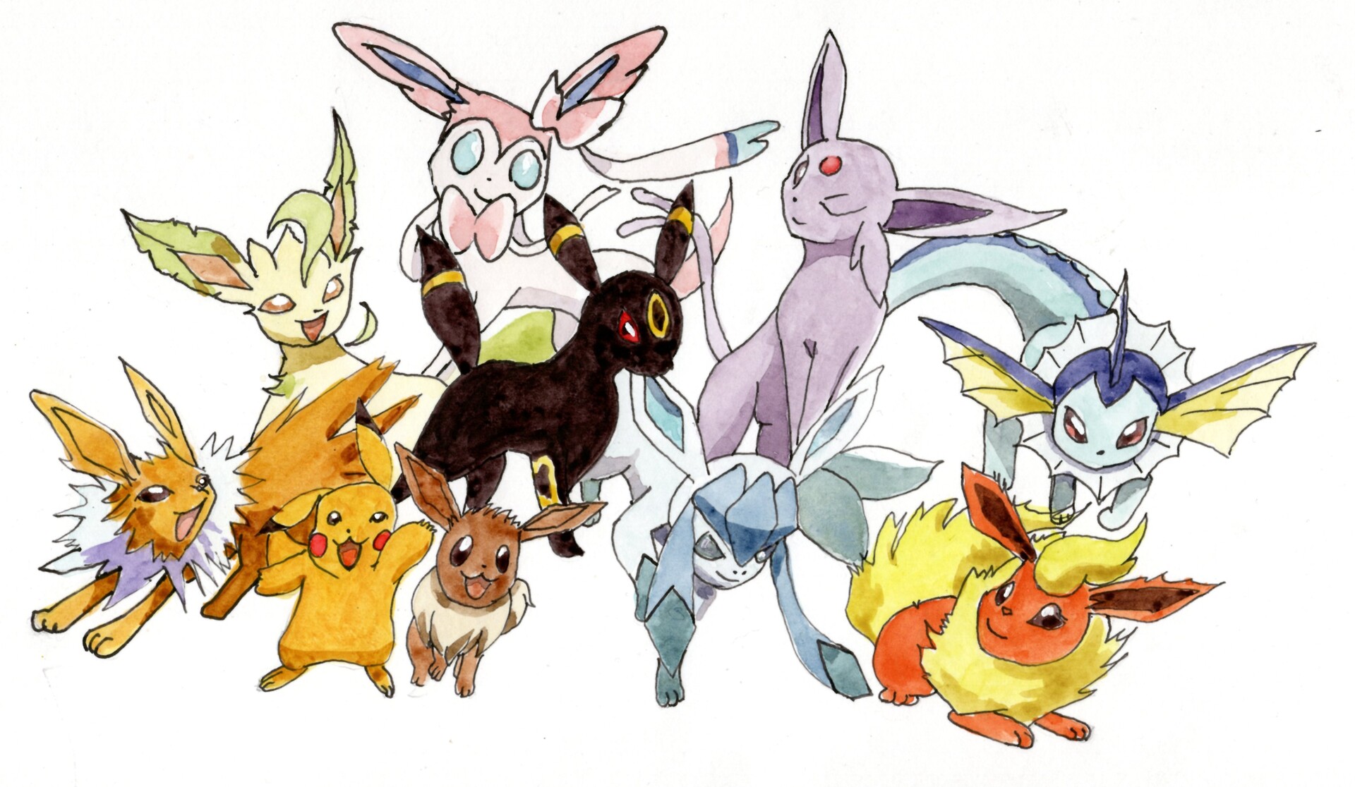 ArtStation - fan art evoli