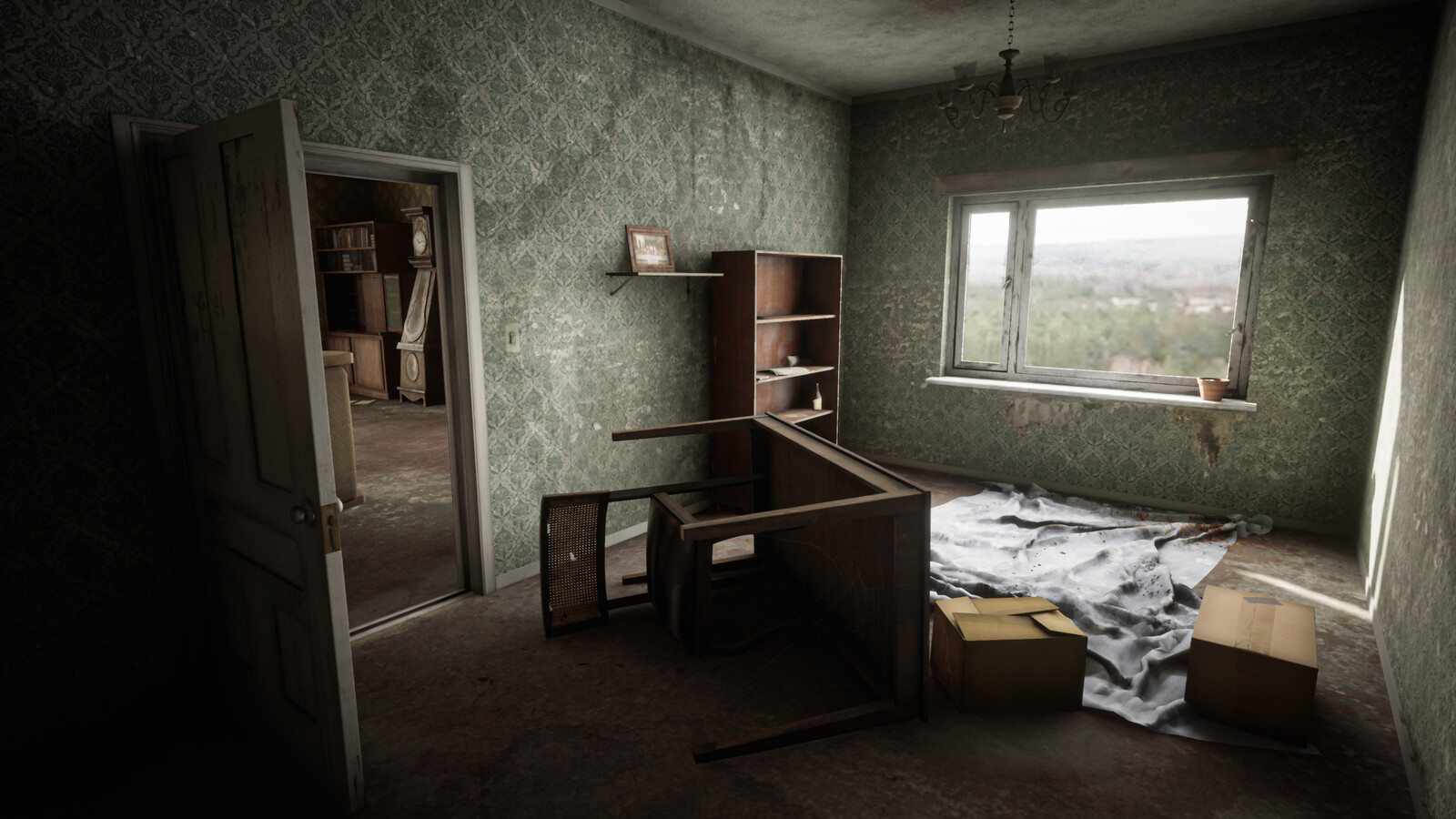 SubashChander - Abandoned Pripyat Apartment in Chernobyl Environment