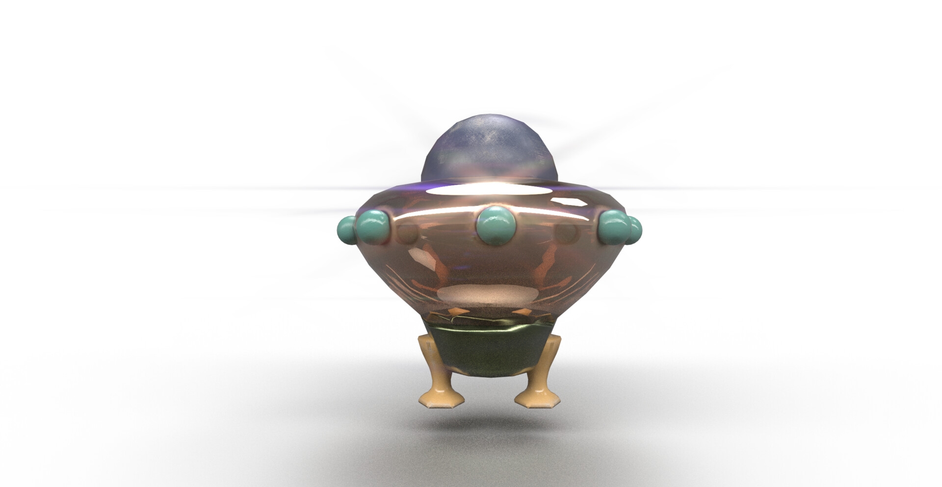 Edith - Procedual Toy Rocket