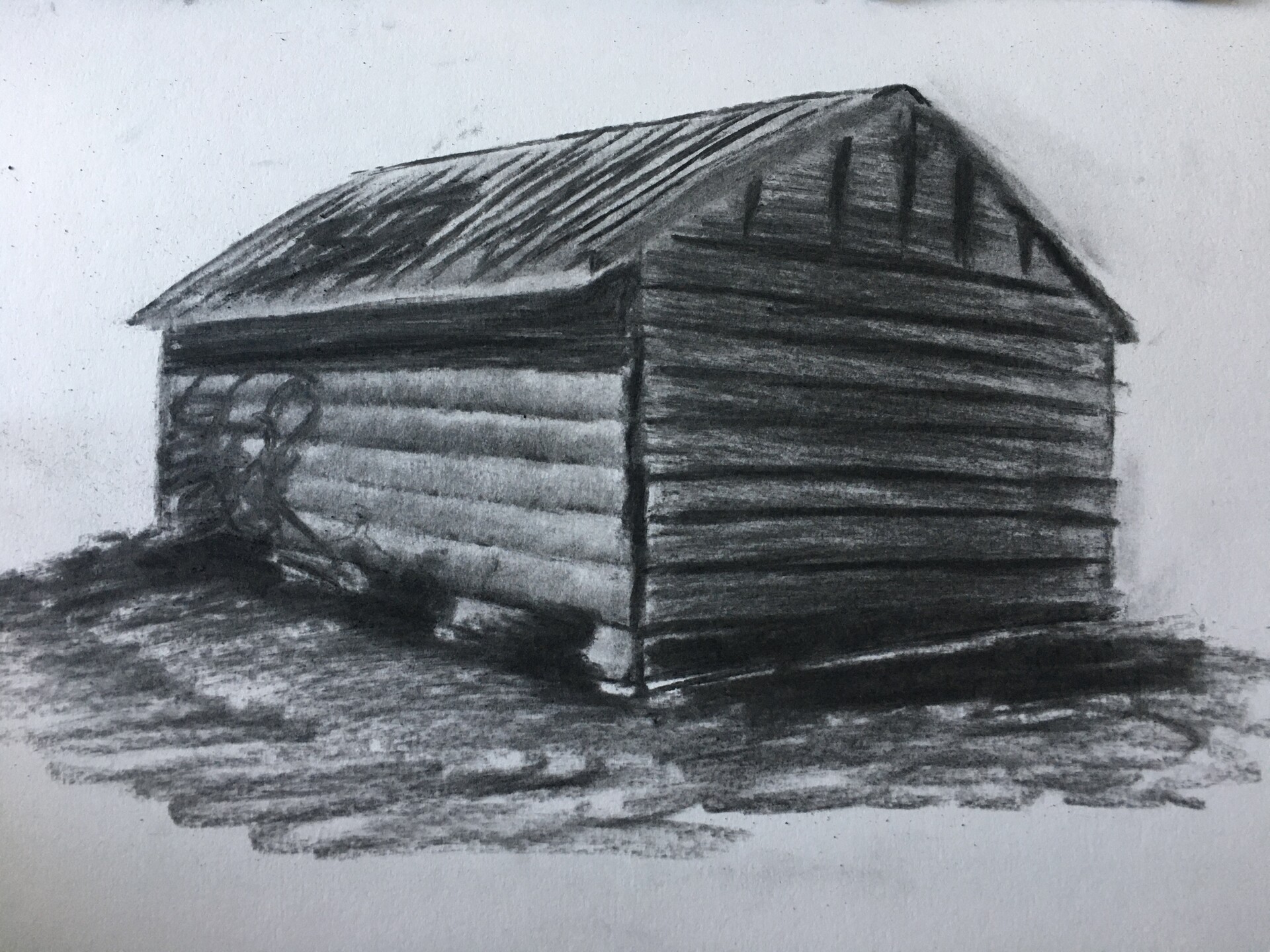 ArtStation - Life Drawing - Architecture Study