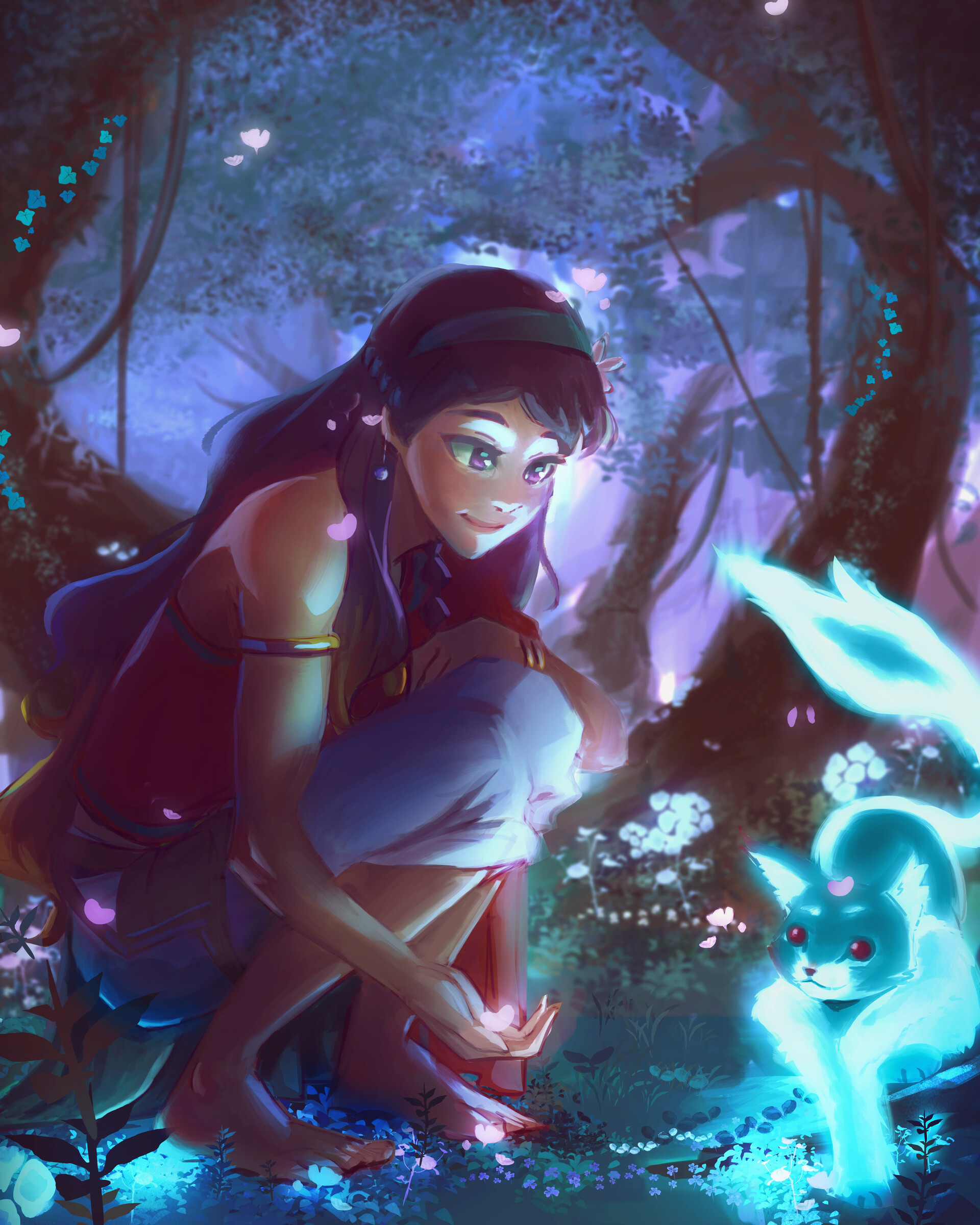 ArtStation - Wonderous Encounters