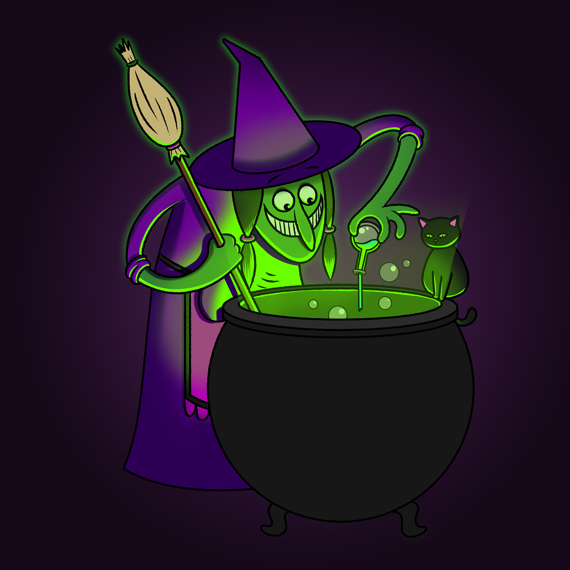 ArtStation - Witch's Brew