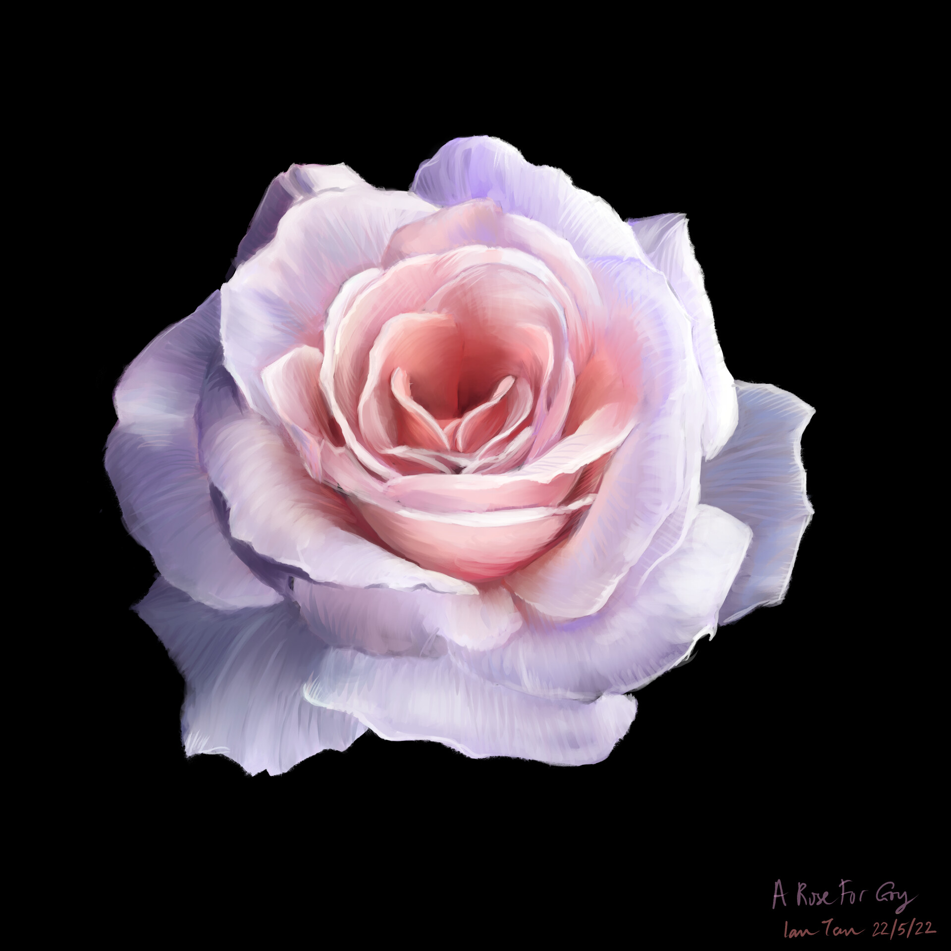 ArtStation - A Rose For Goy