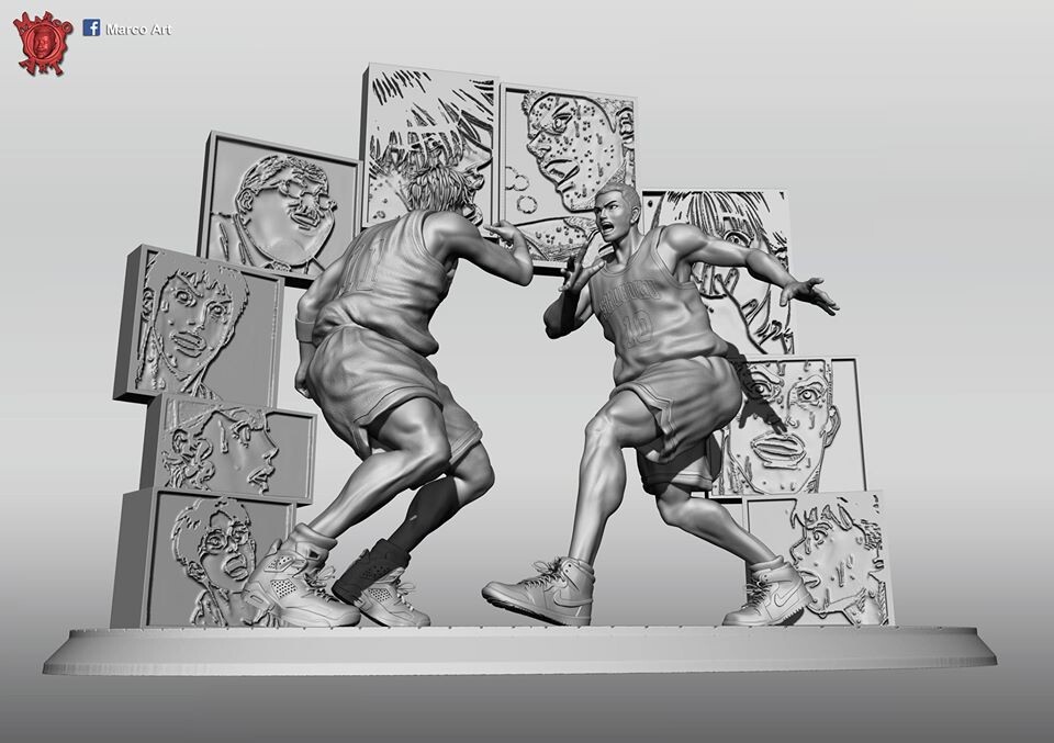 Marco Li - Slam Dunk