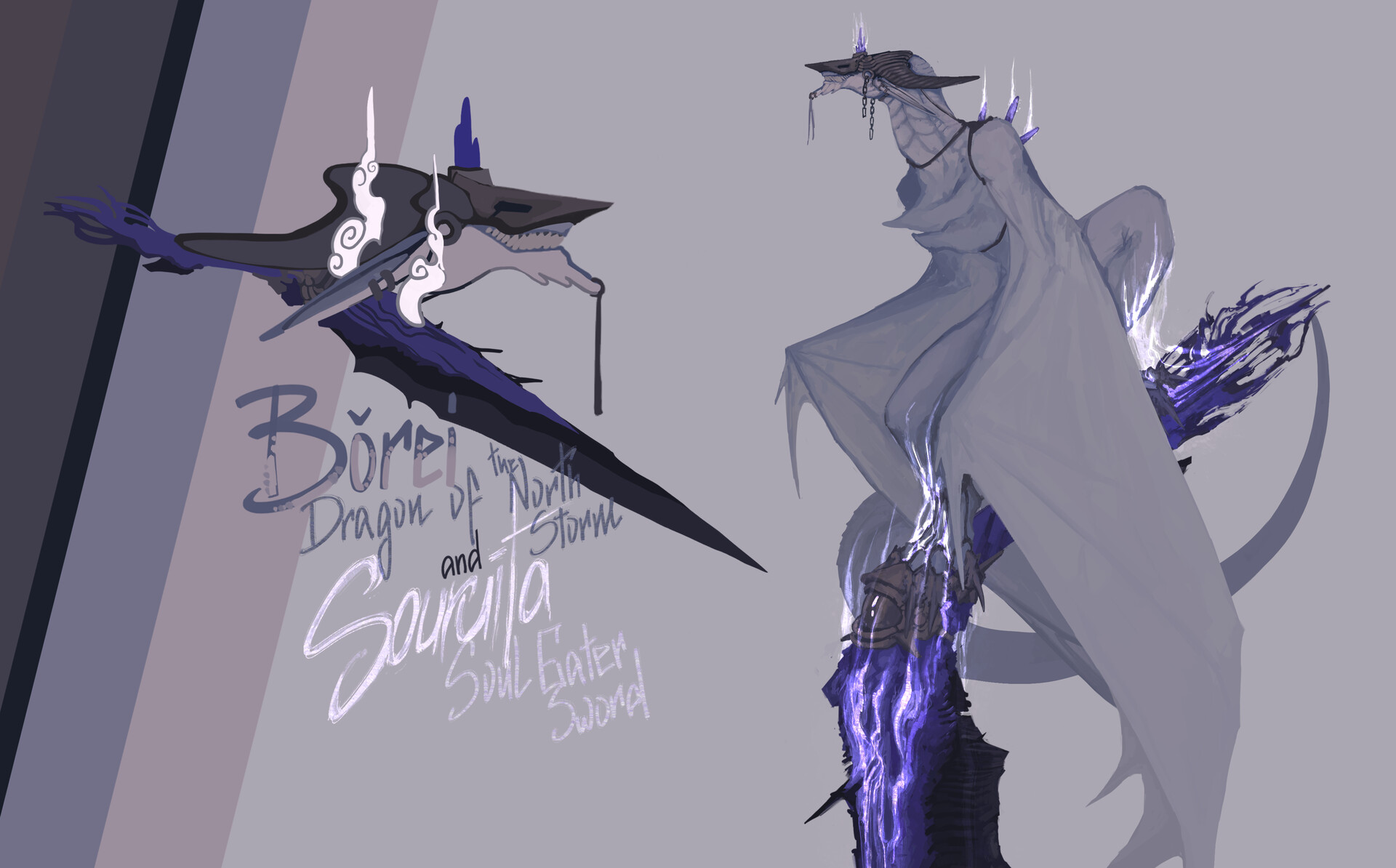 ArtStation - Borei and Souruita