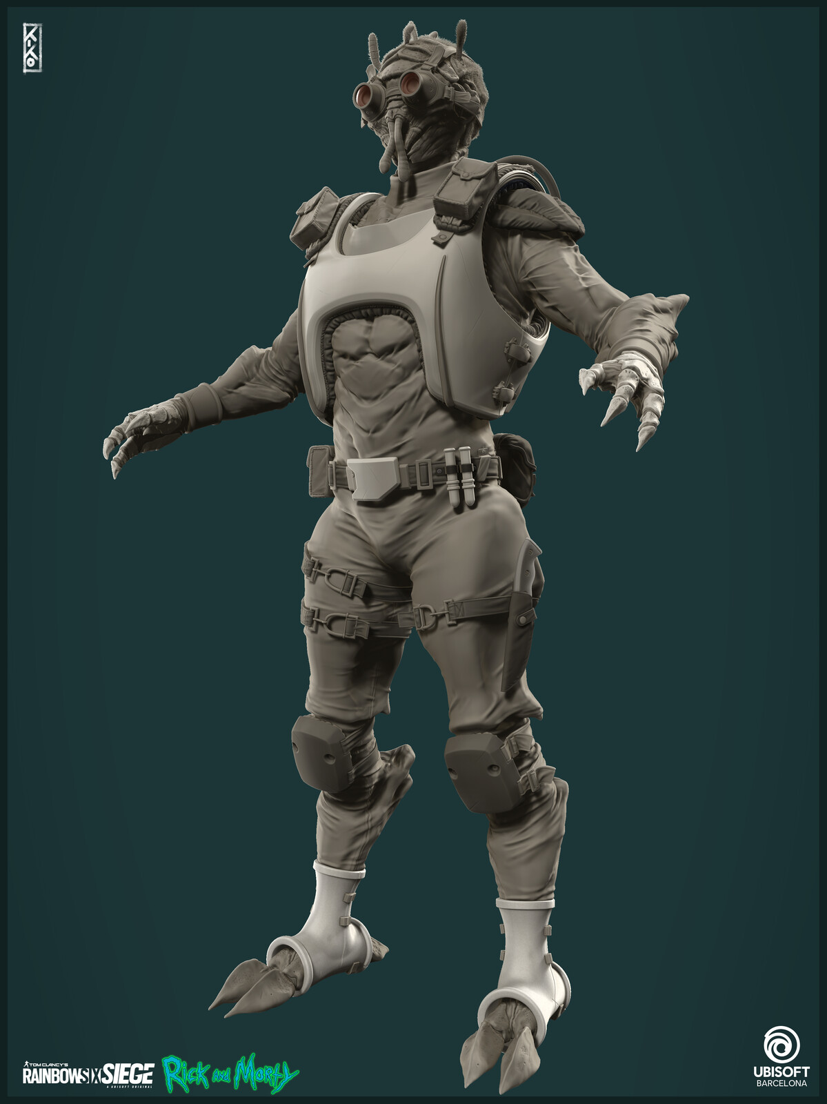 Francisco Gutiérrez Vázquez - Rainbow Six | Siege - Krombopulos ...