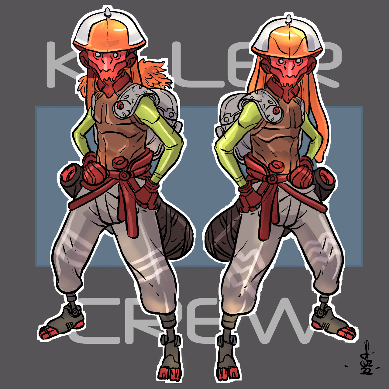 ArtStation - KILLER CREW