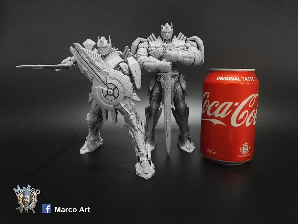 Marco Li - Optimus Prime