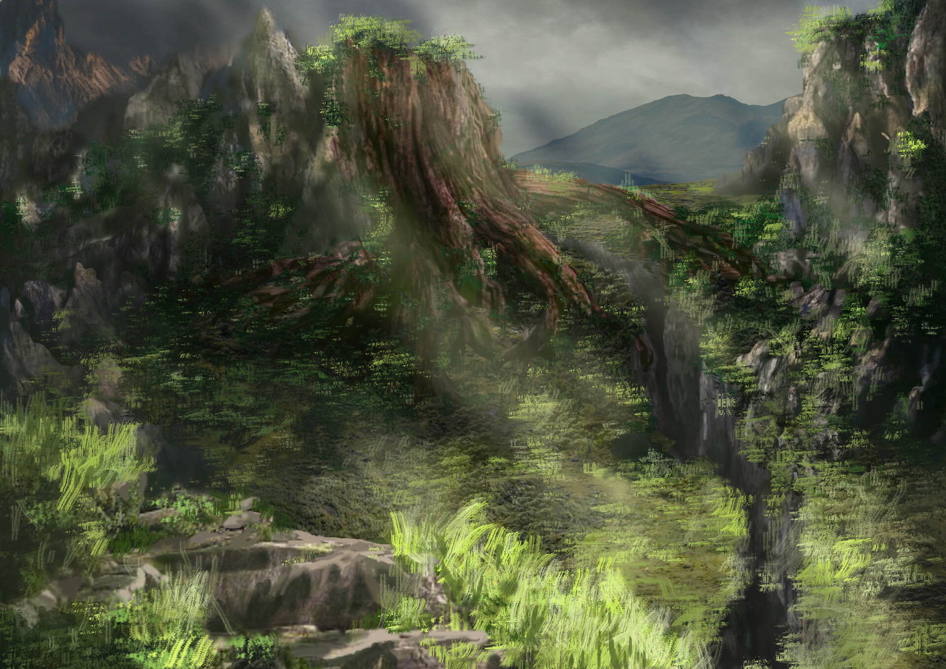 ArtStation - Arch of Tree