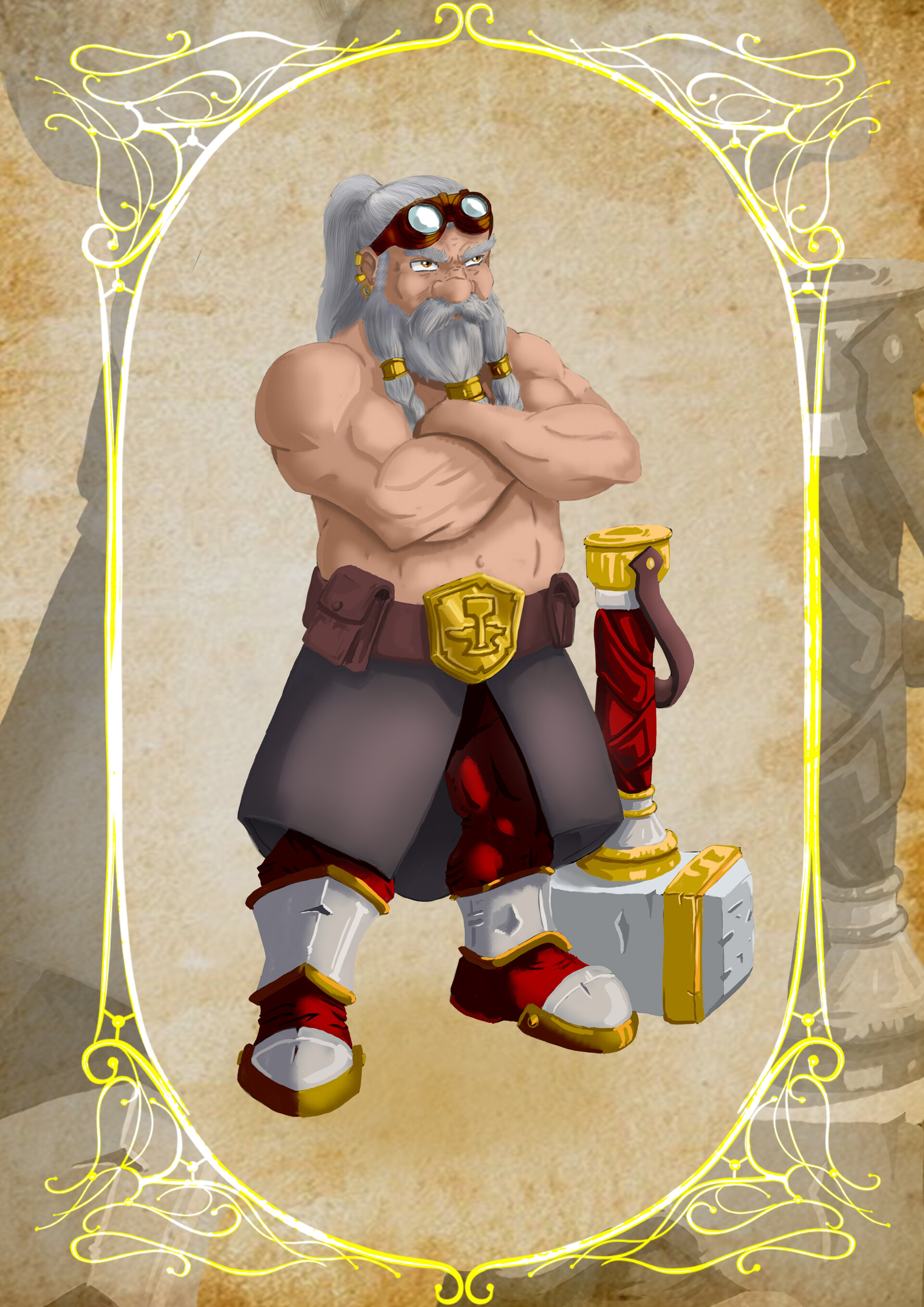 ArtStation - Dain Fireforge