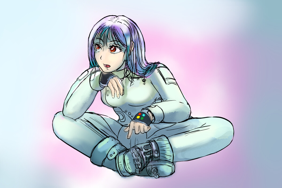 ArtStation - Weekend Sketch