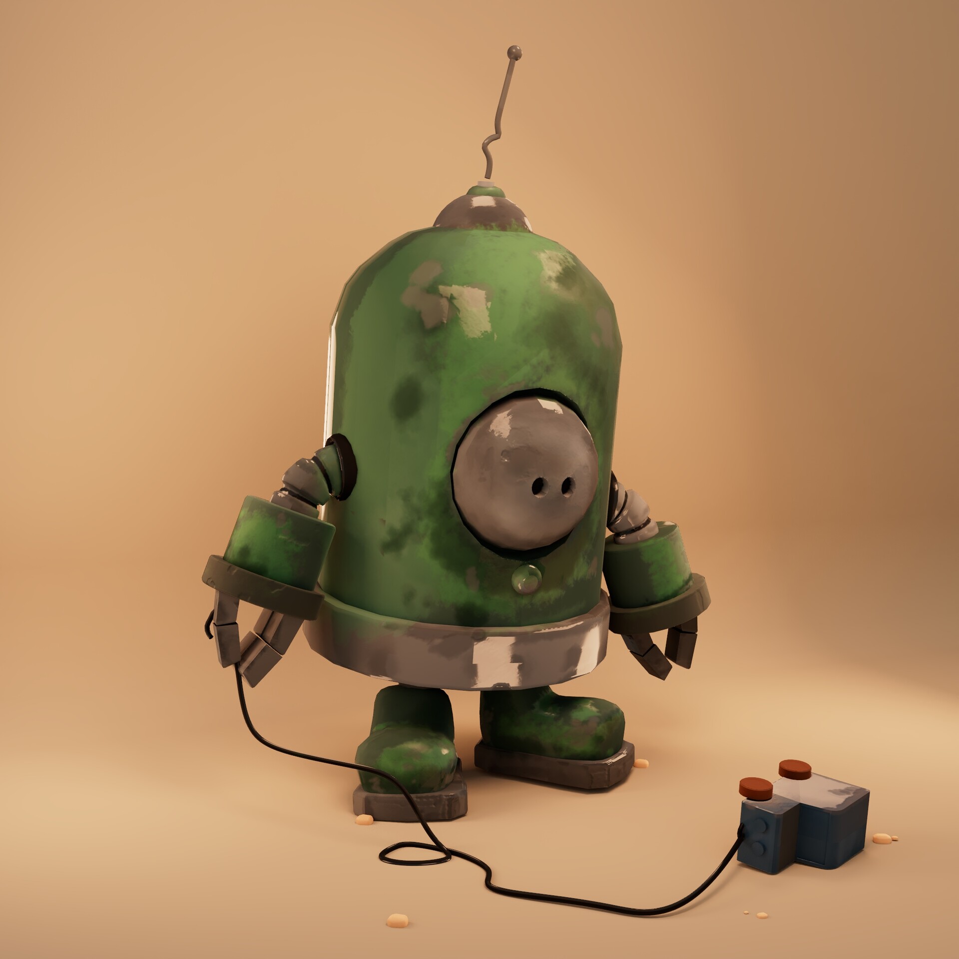 ArtStation - LIttle robot