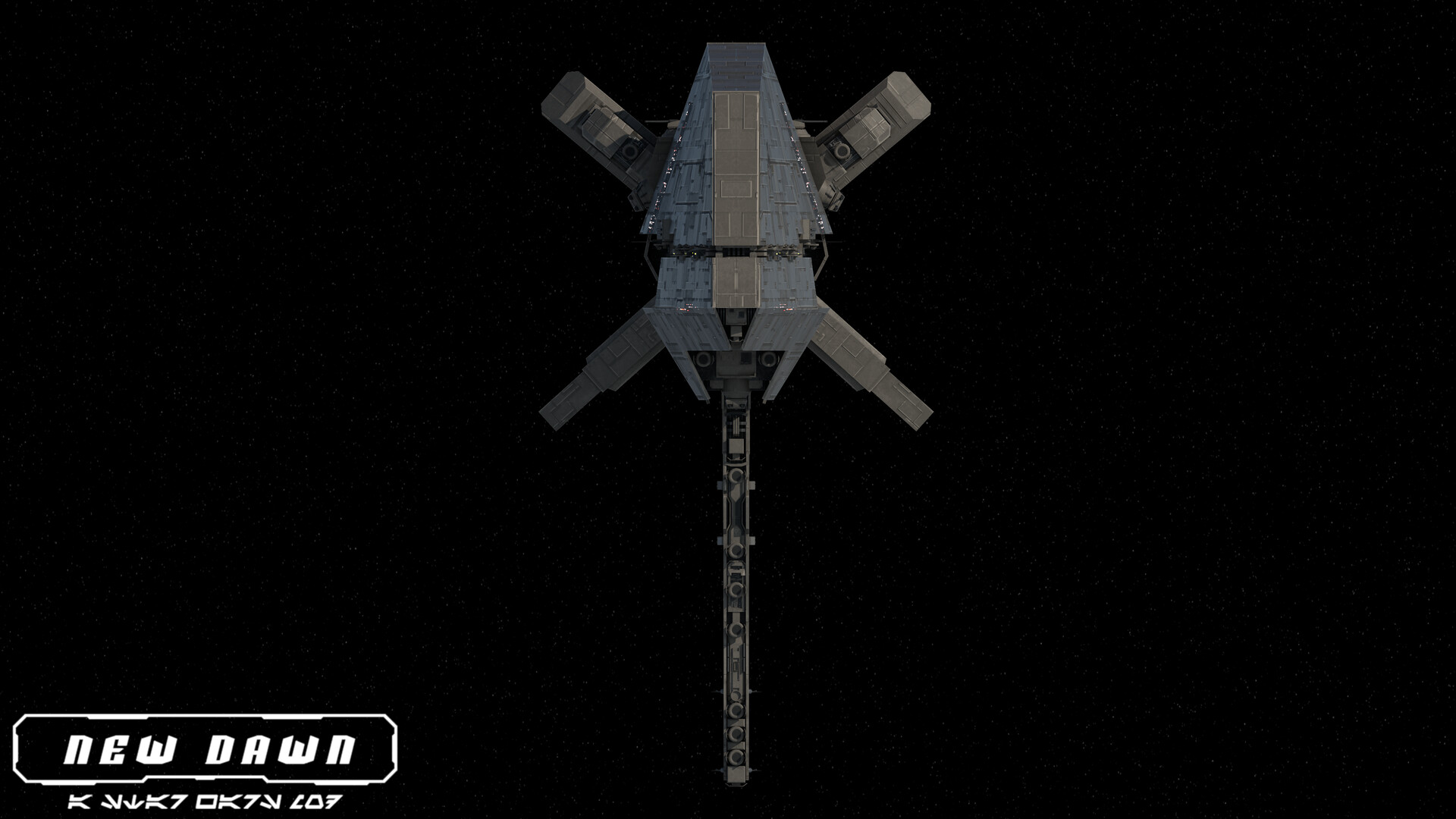 Daniel T. - New Dawn Mandalorian Kandosii- class Star Destroyer