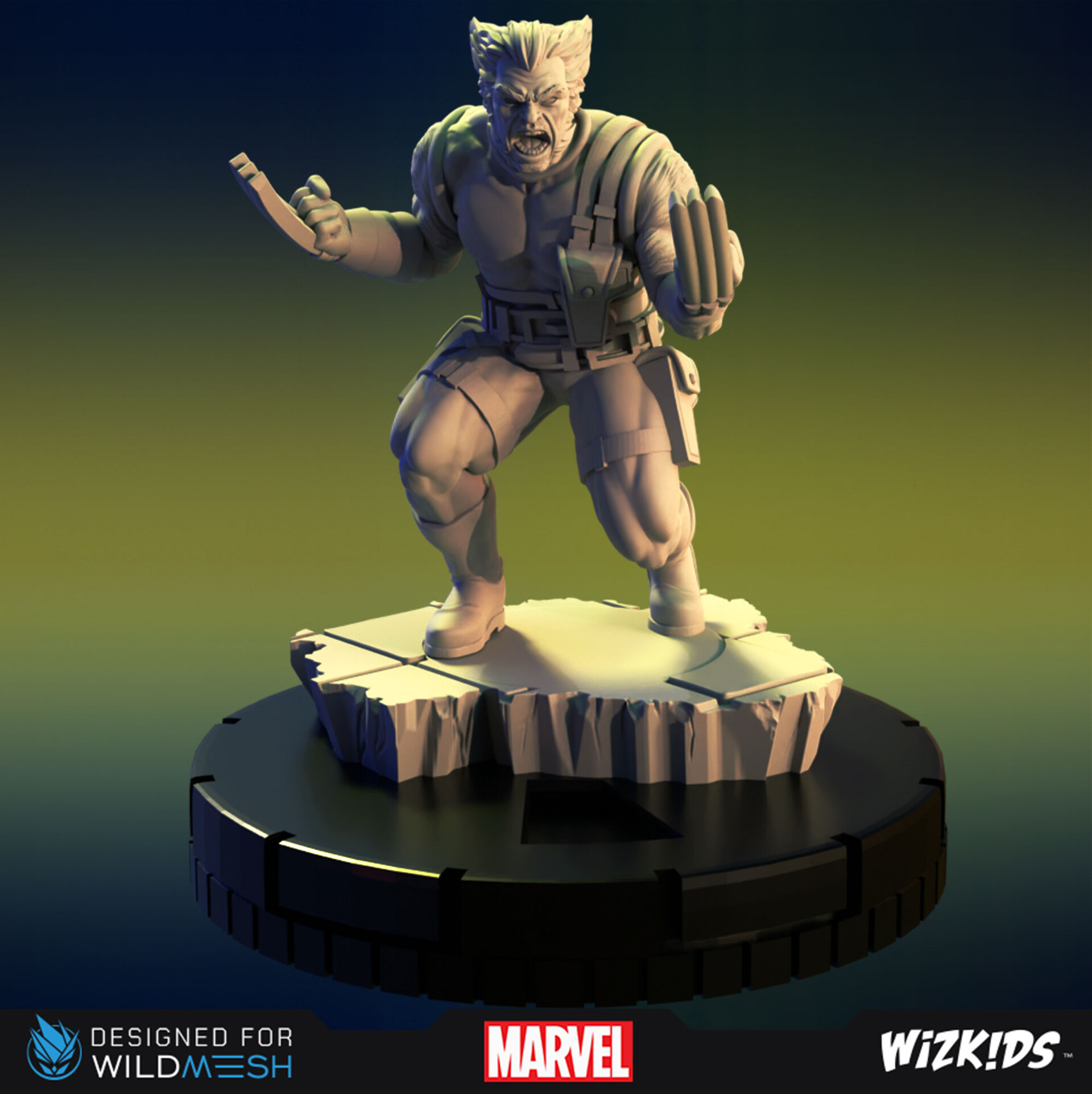 Ania Kiszkowiak - Wolverine (Heroclix: Avengers Fantastic Four Empyre)