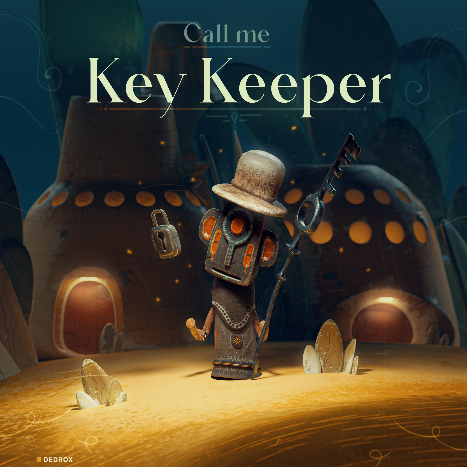 ArtStation - Call me - KeyKeeper