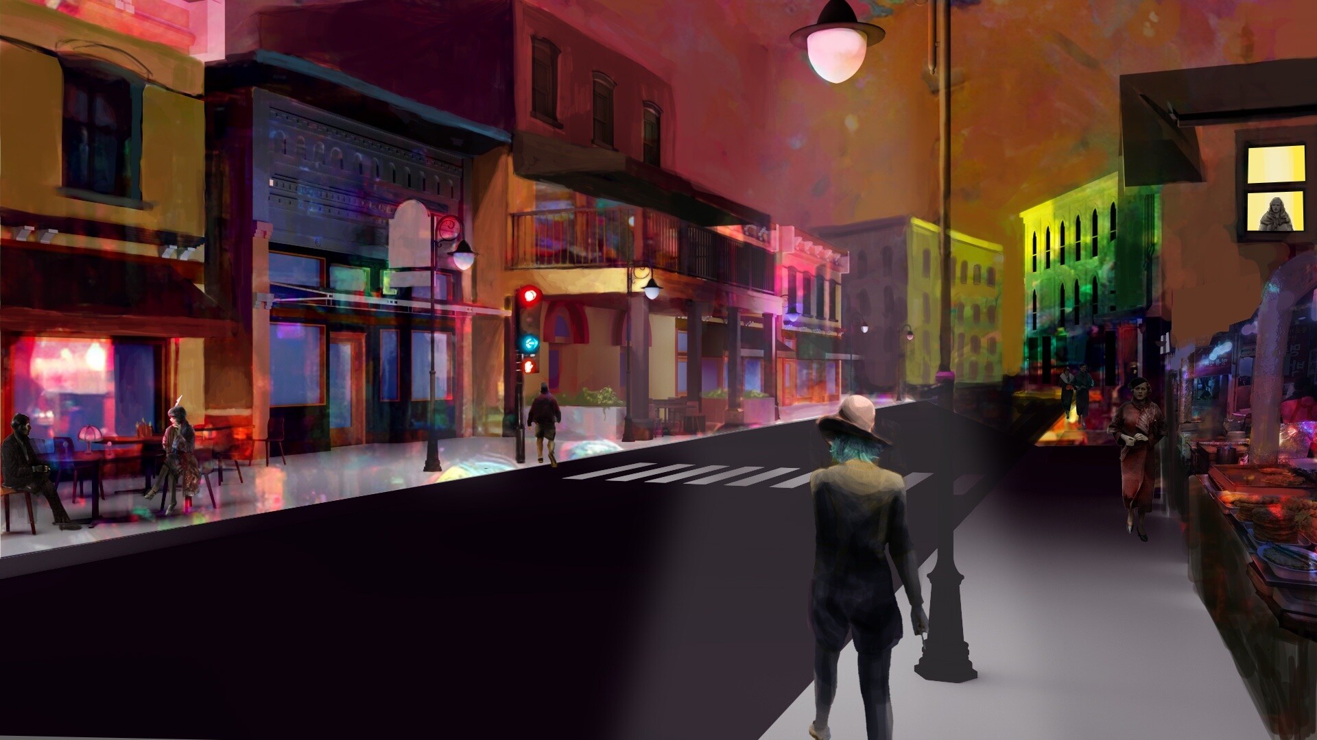 ArtStation - Into the night