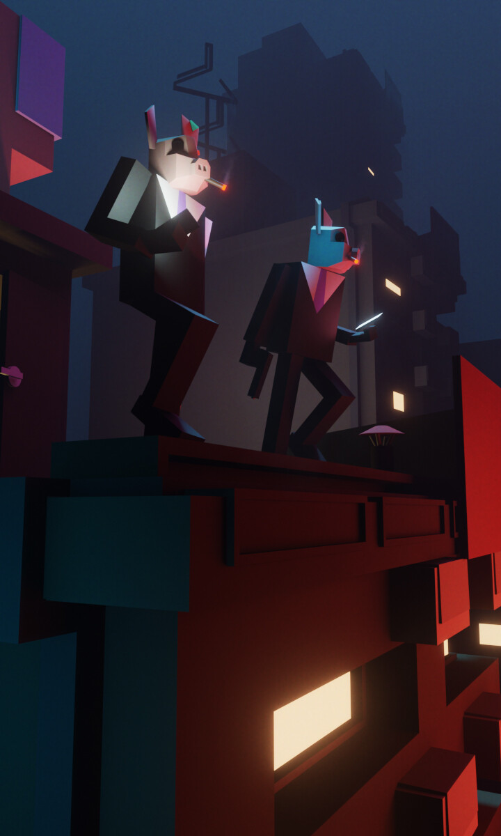 ArtStation - Agent Pigman