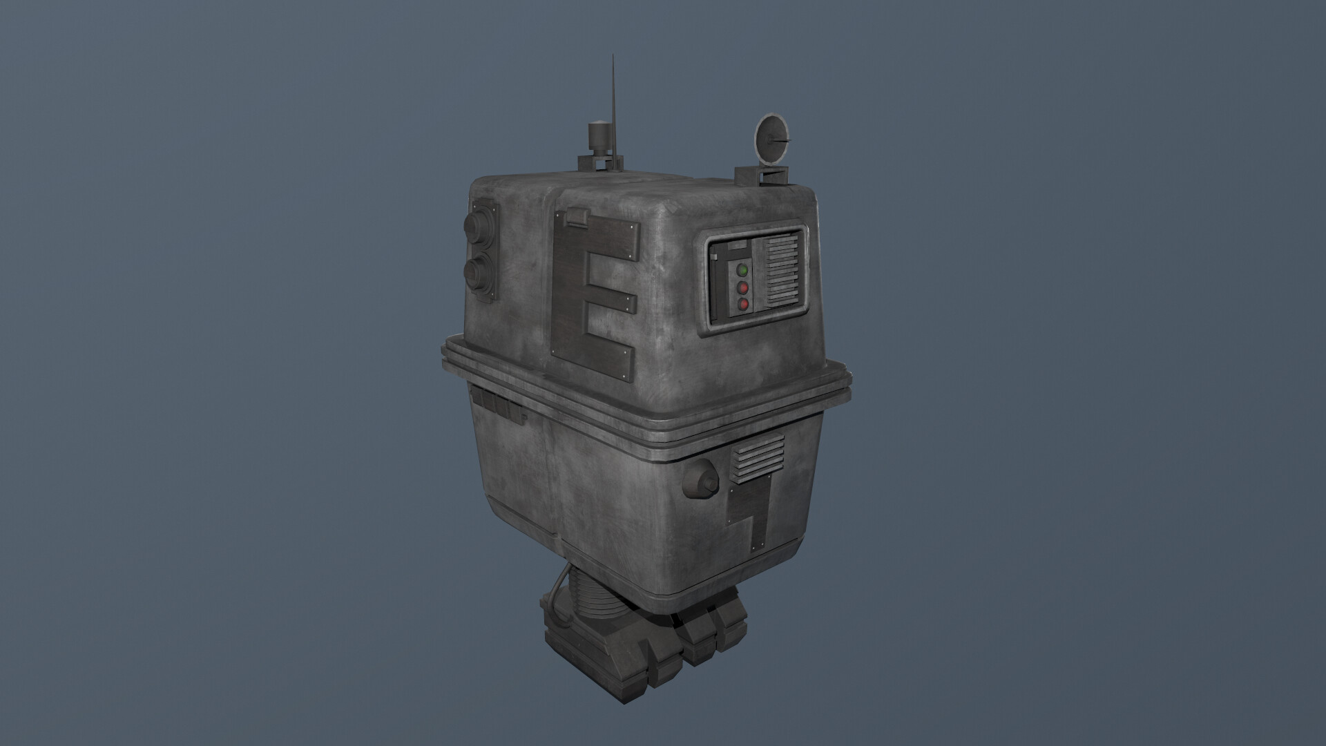 ArtStation - GNK Droid Star Wars