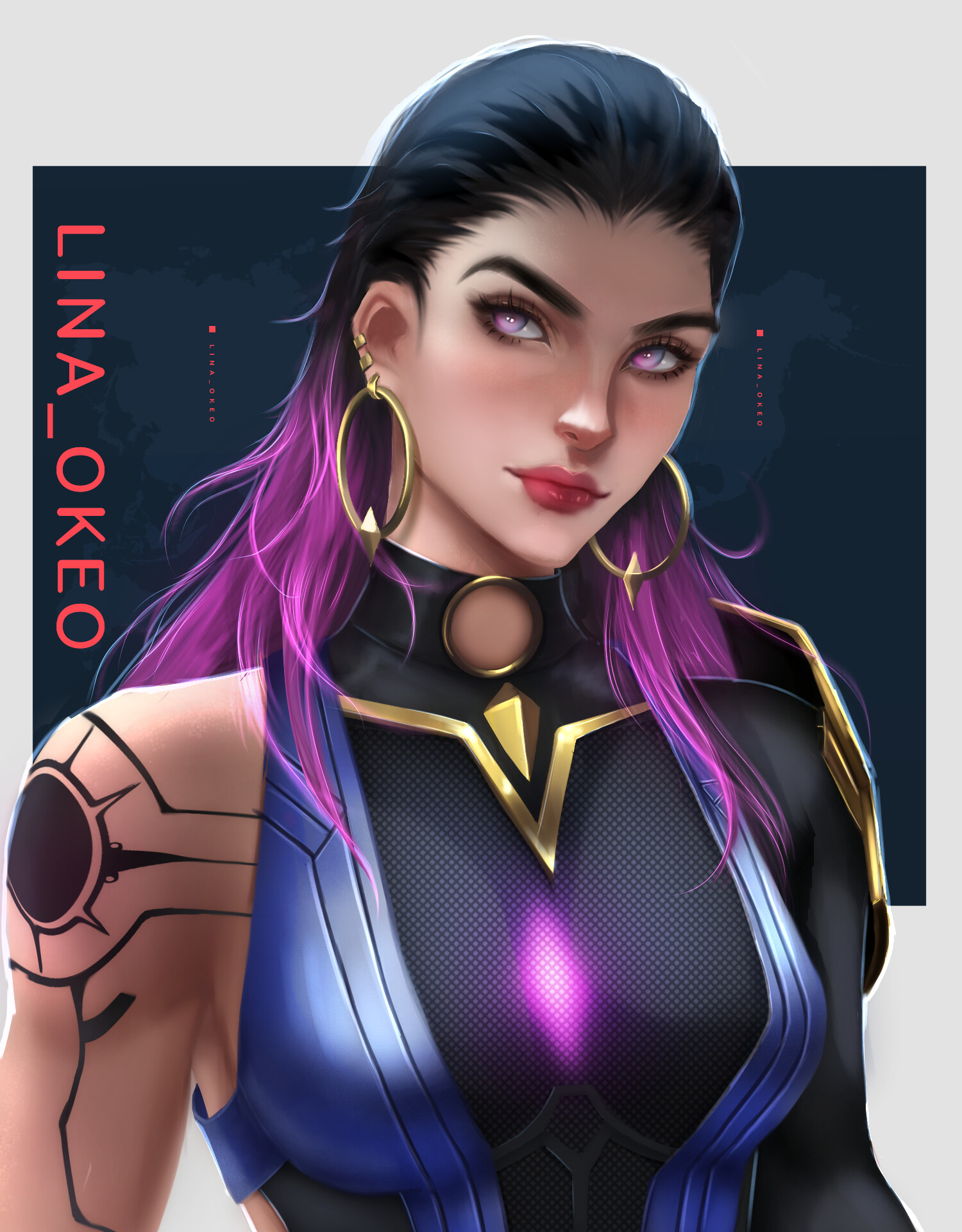Artstation Valorant Reyna