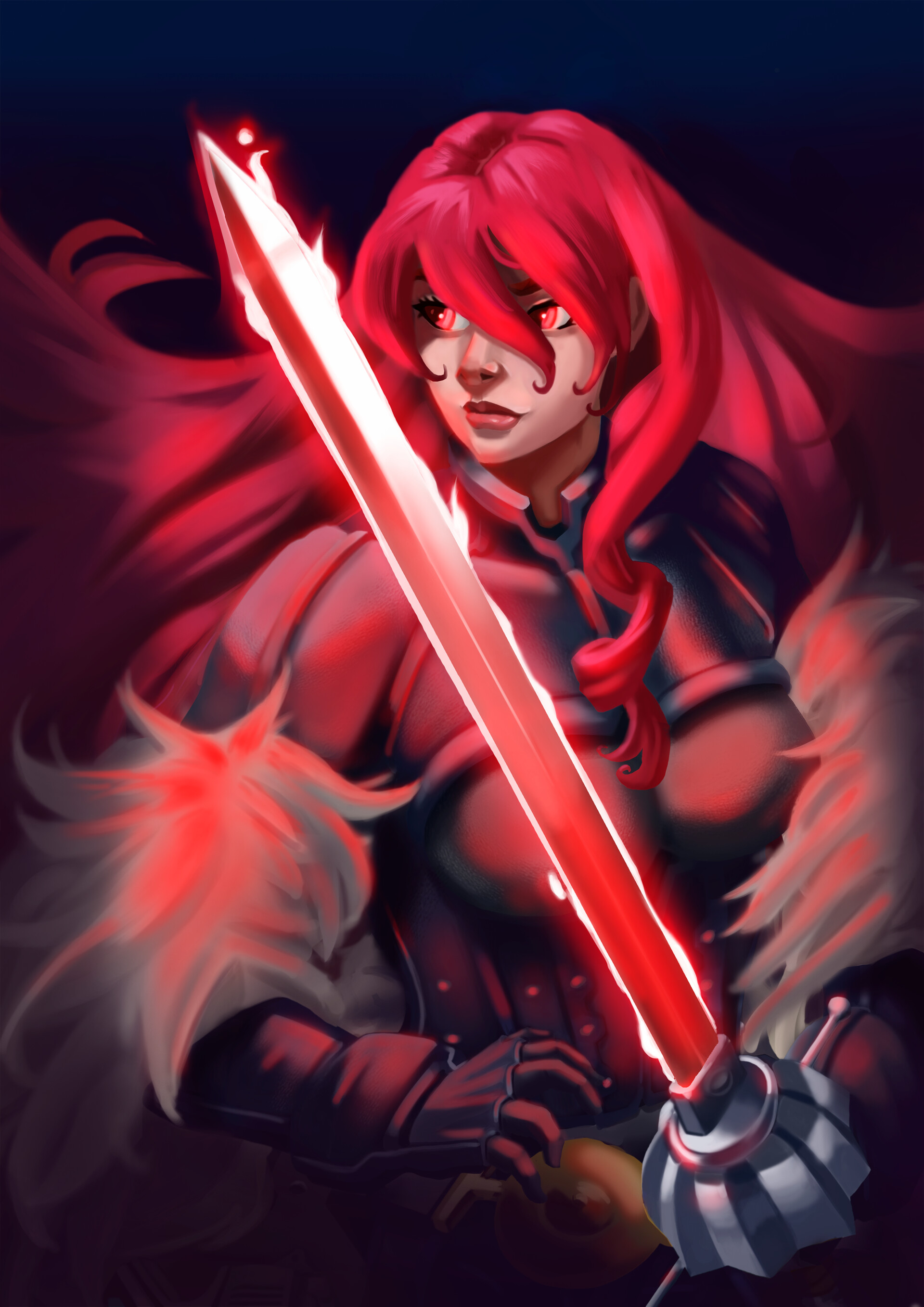 ArtStation - Mitsuru Kirijo