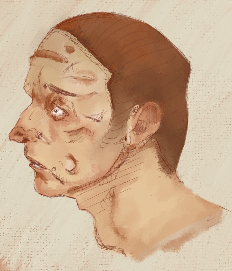 ArtStation - Scared Character Design