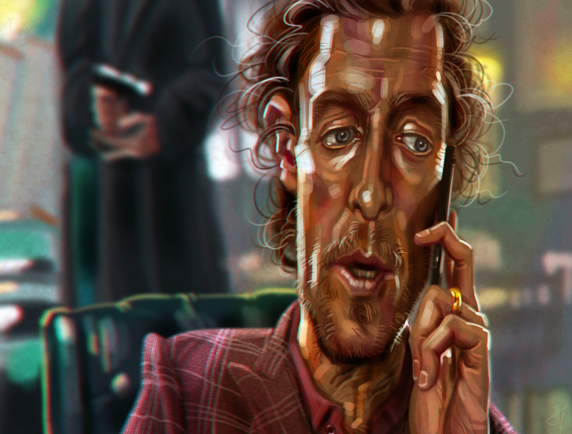 ArtStation - Mickey Pearson