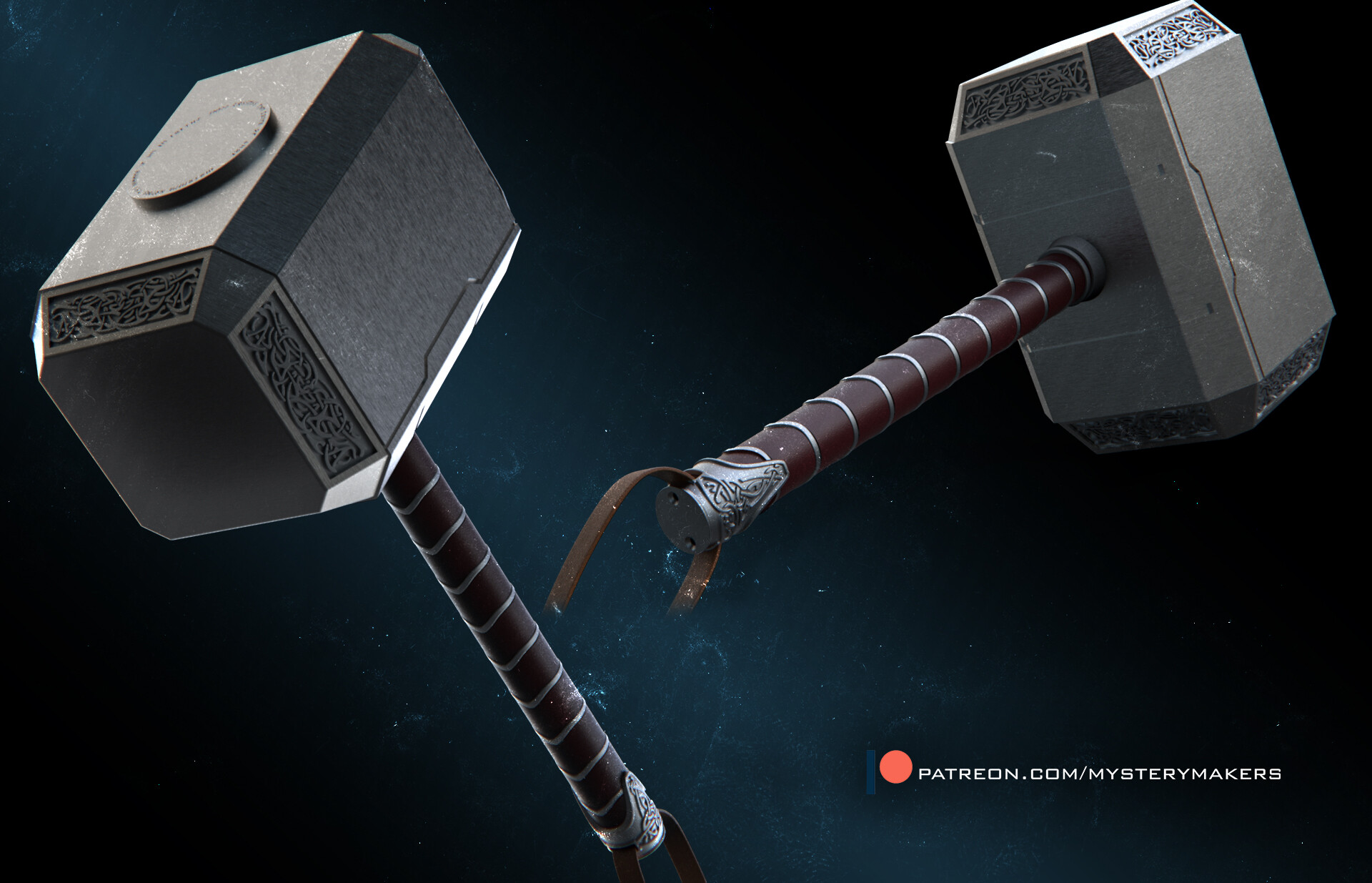 ArtStation - Mjolnir from Thor ArtStation - Mjolnir from Thor
