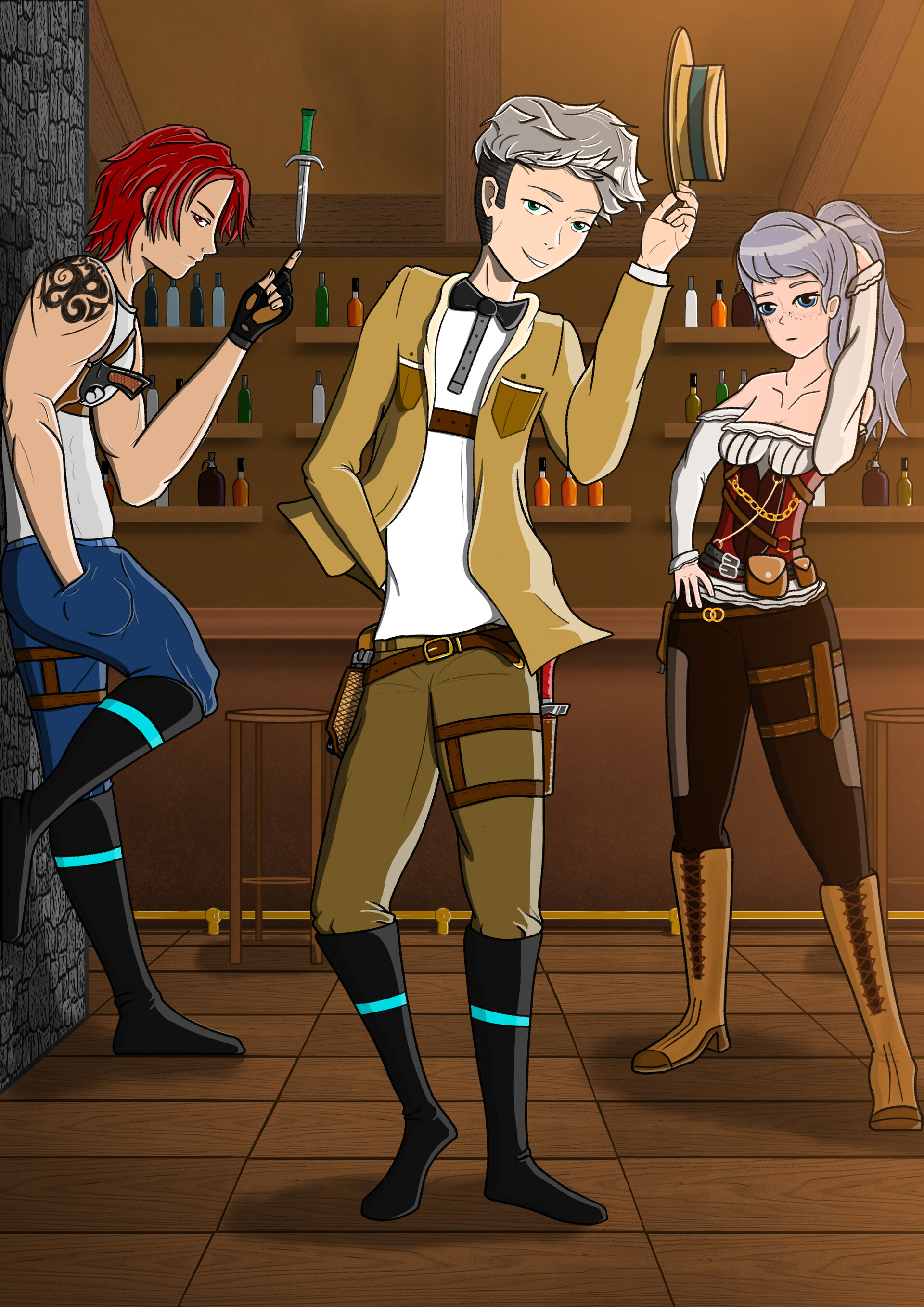 ArtStation - My own characters