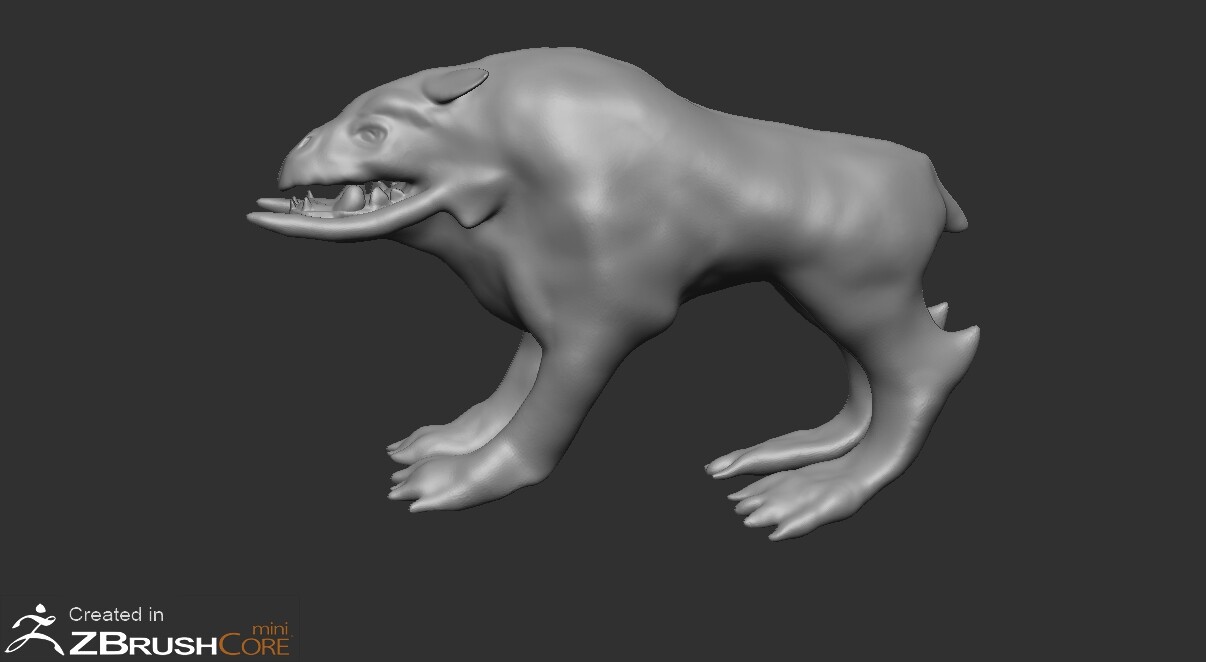 ArtStation - Project Fantasy Monster