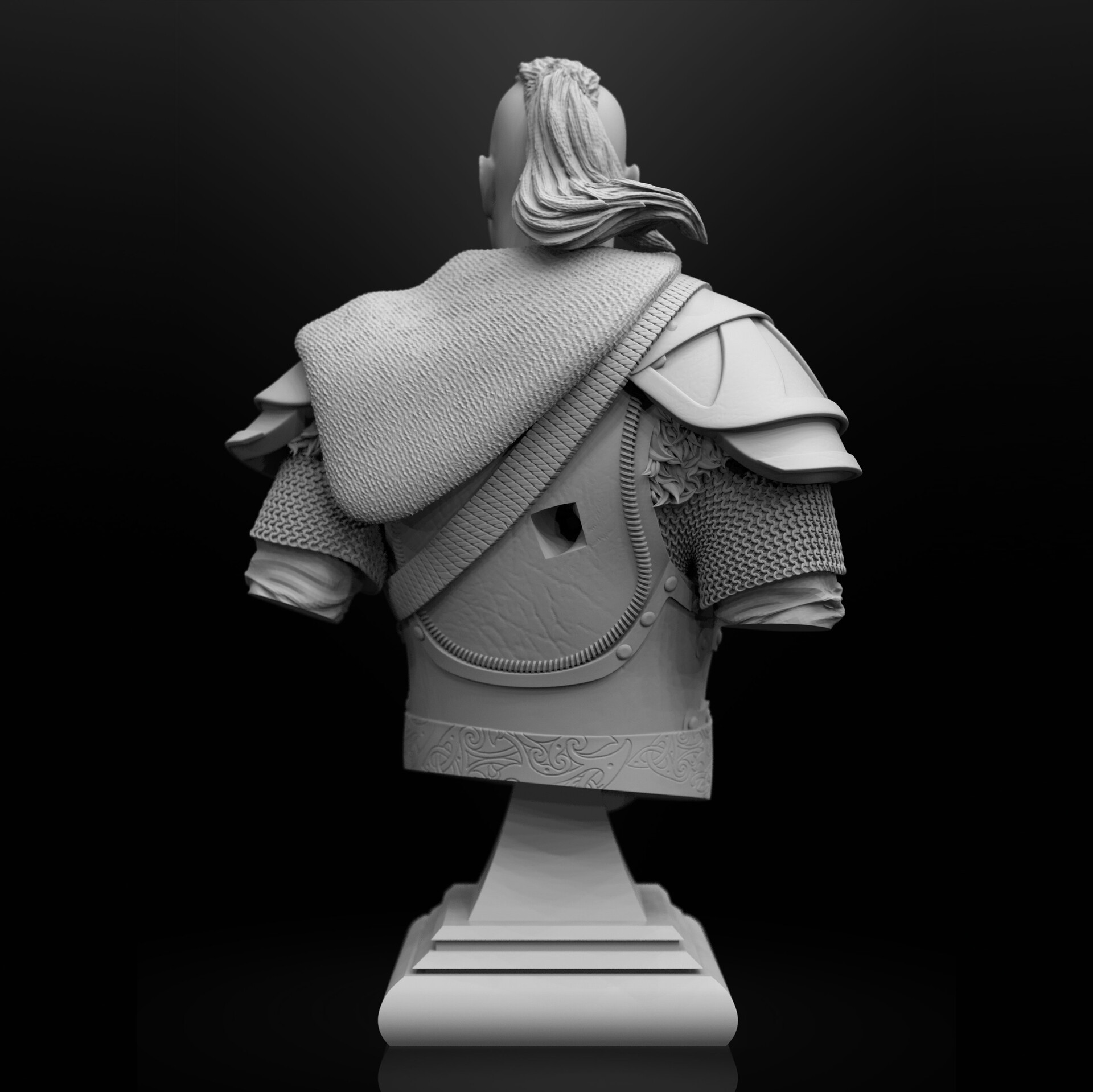 mackaboutarts.com - Viking Bust