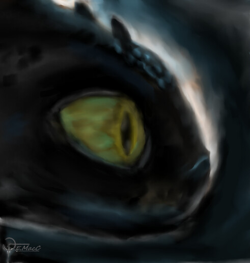 ArtStation - Toothless