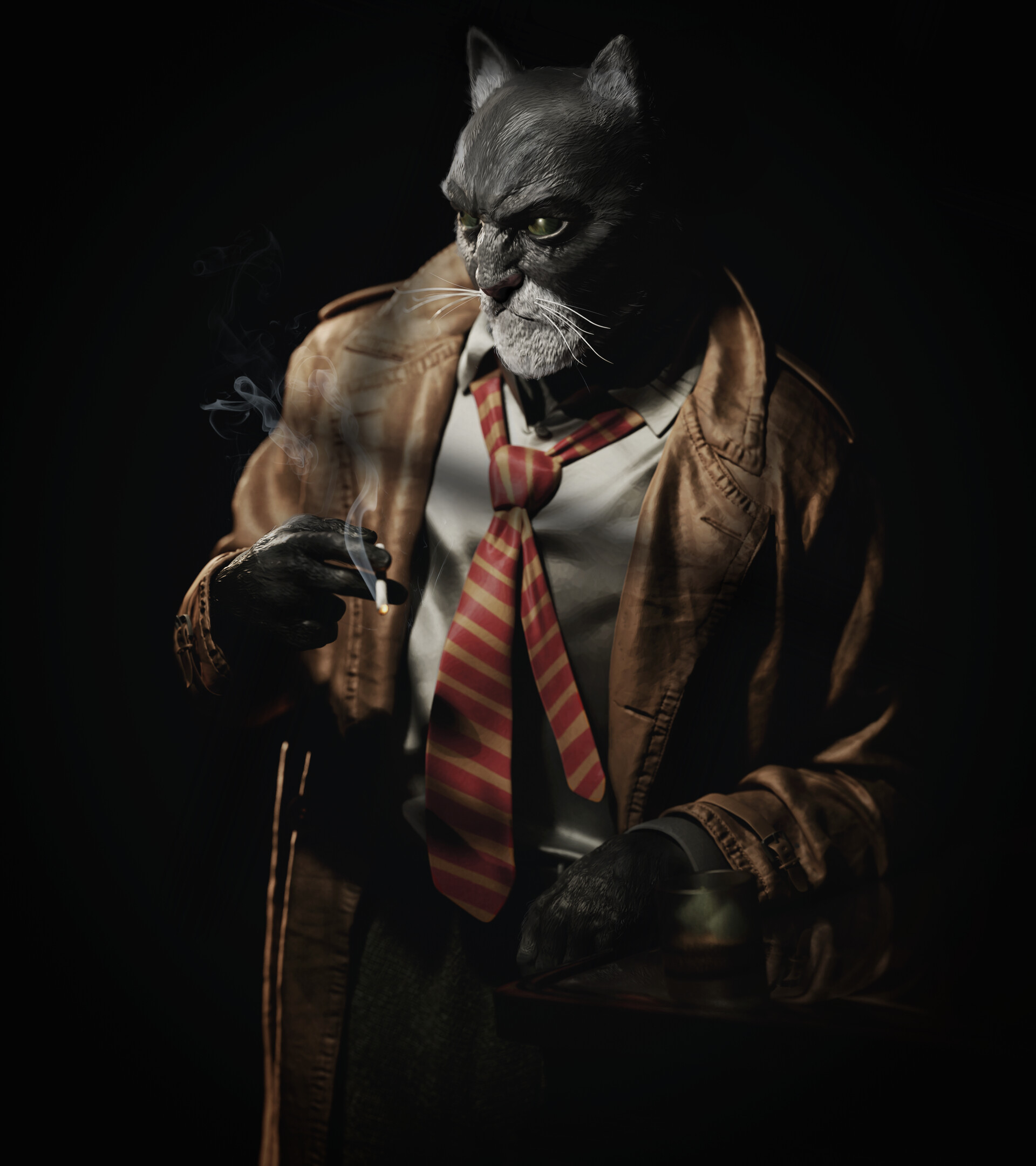 ArtStation - Blacksad