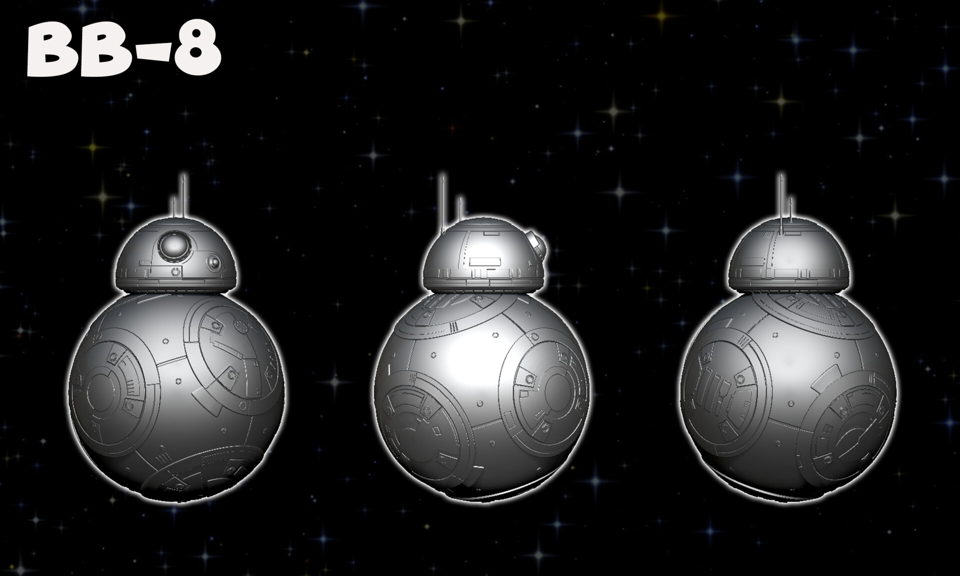 ArtStation - BB-8 Fanart