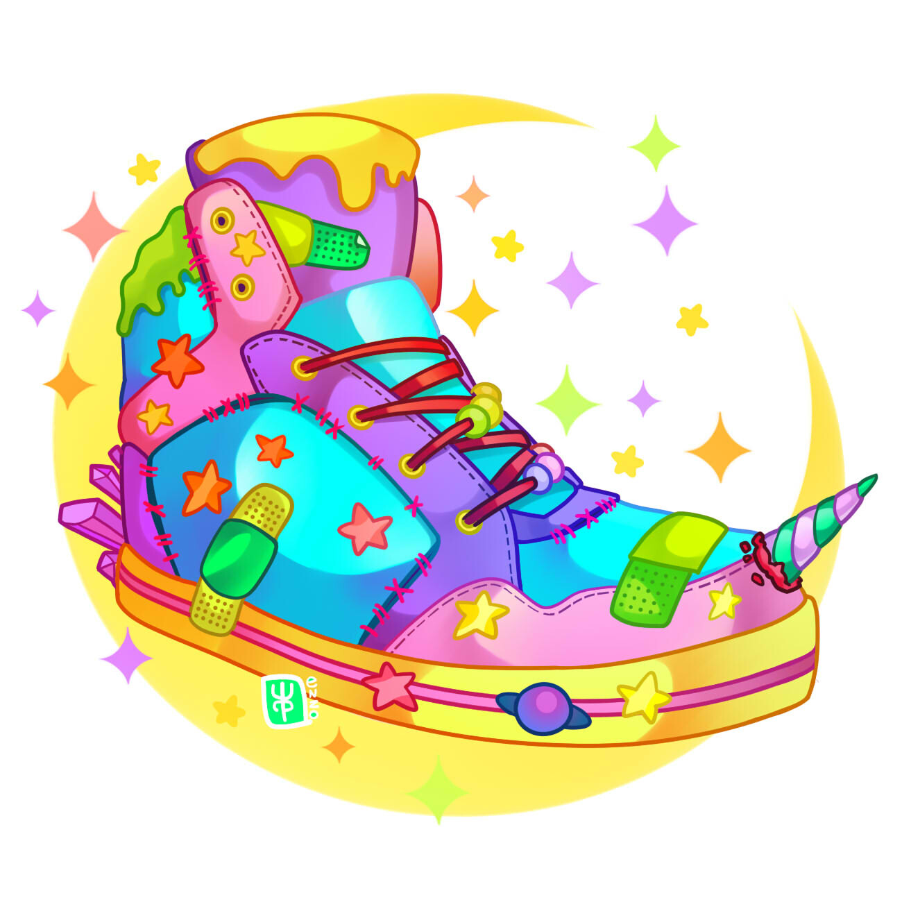 ArtStation - CANDY SHOES