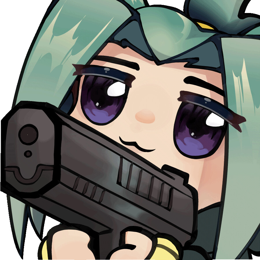 ArtStation - Fishy emotes 2