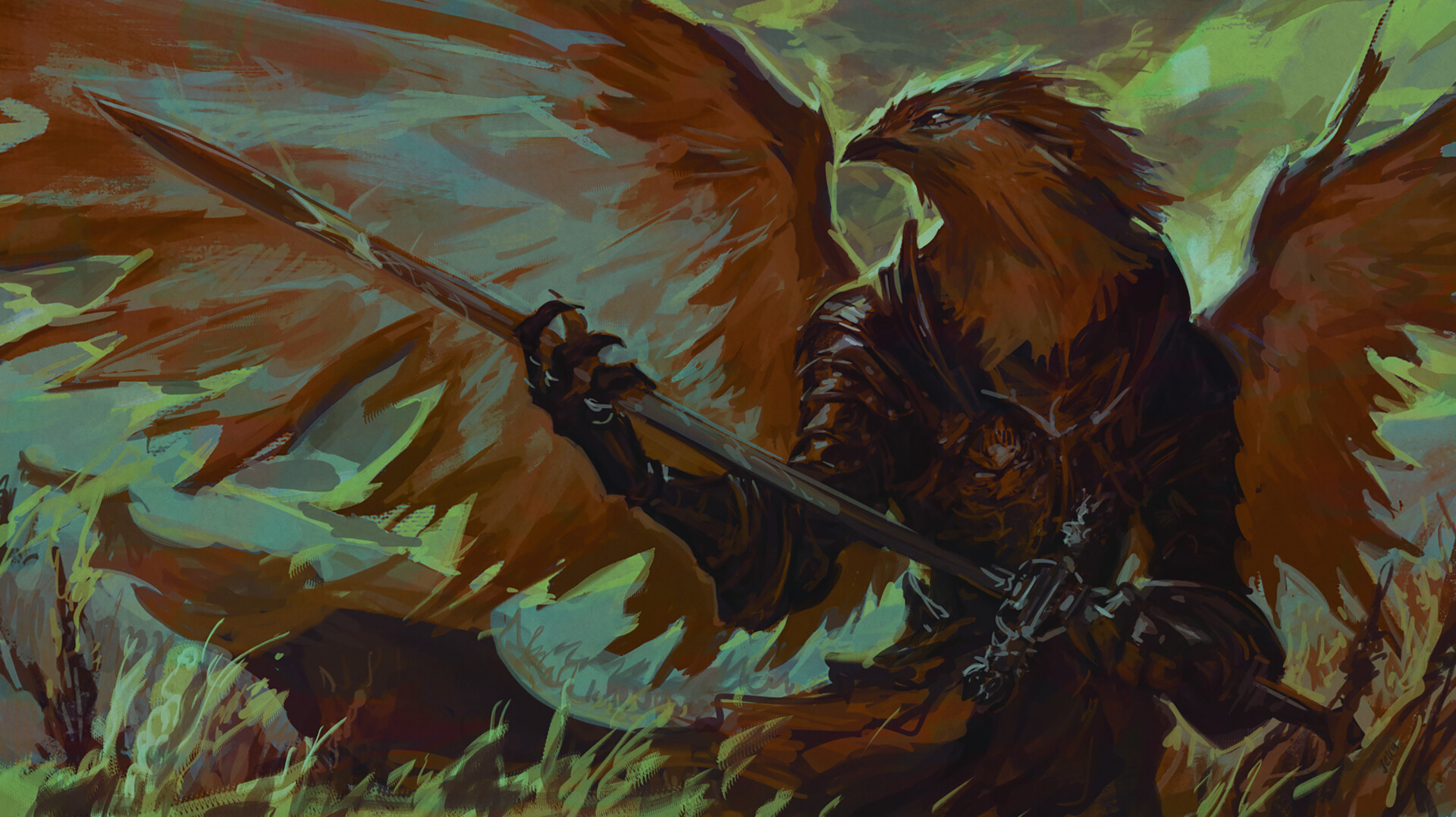 ArtStation - war bird