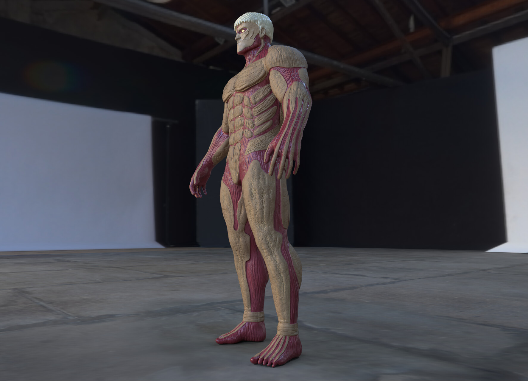 ArtStation - Armored Titan ~ Attack On Titan