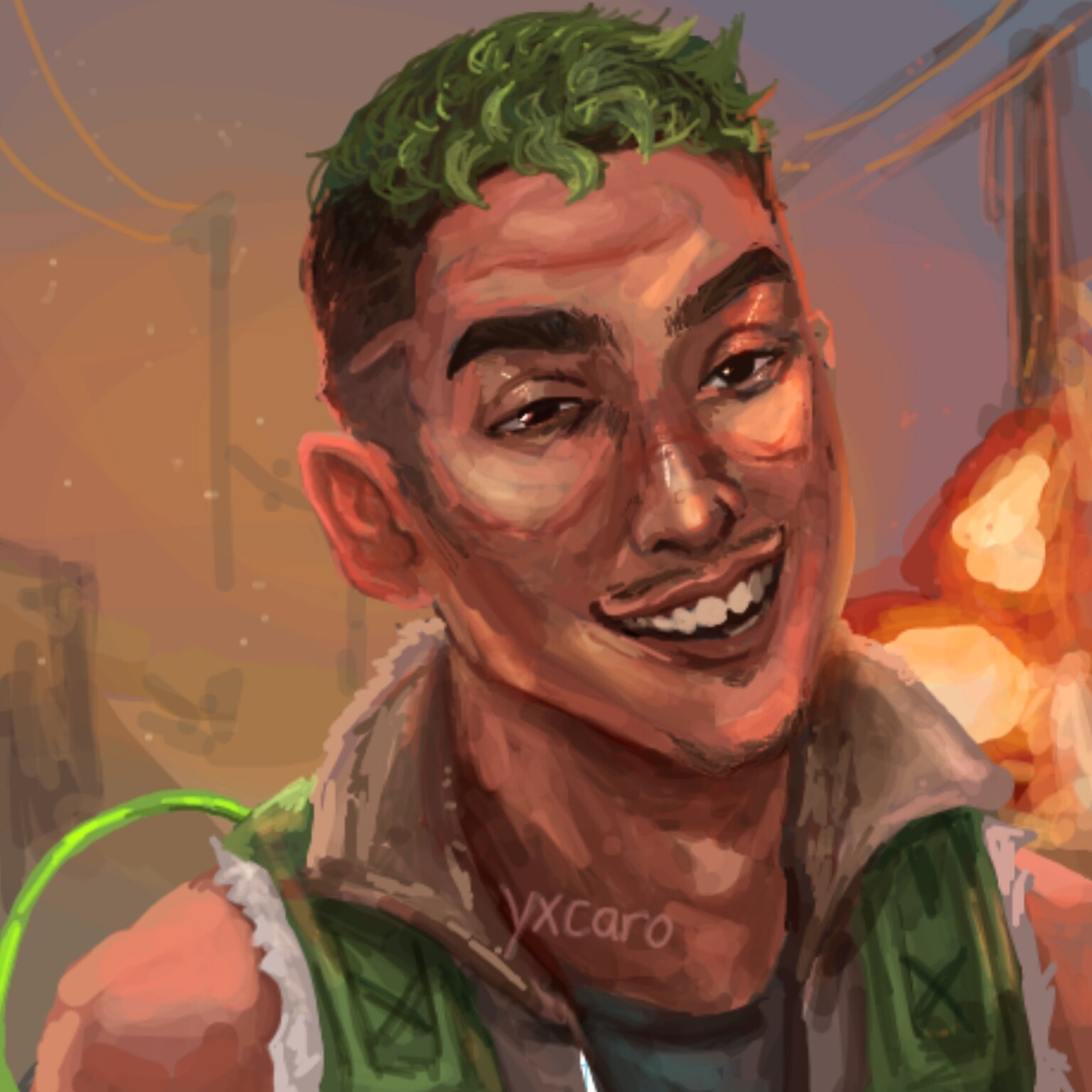 ArtStation - Octane Fanart :)