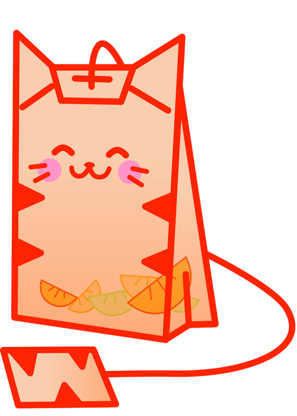 ArtStation - Tea Bag Cats