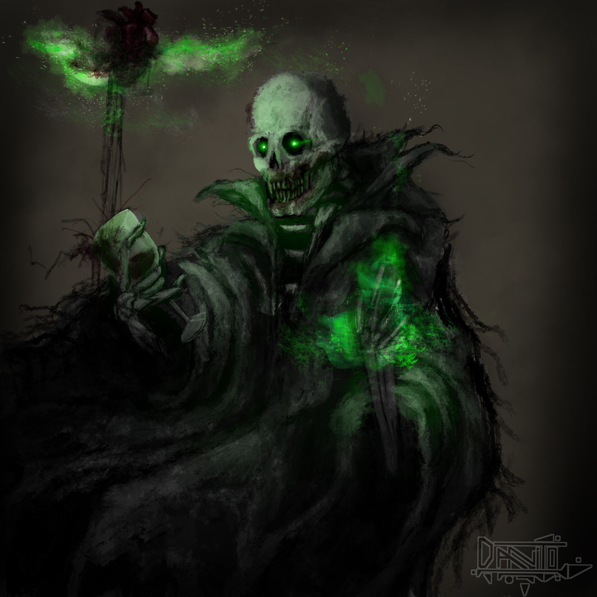 ArtStation - Necromancer