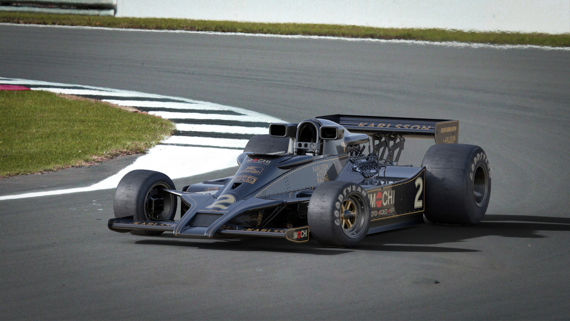 ArtStation - Lotus 78