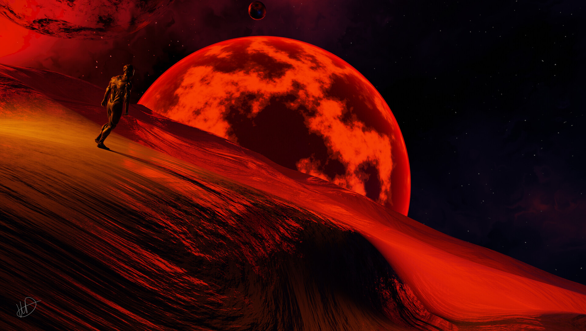 ArtStation - Alien World Explorer