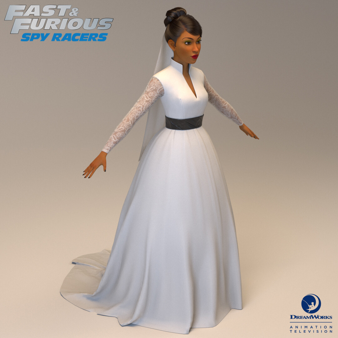 Rex Sheen - Ms. Nowhere Wedding Dress